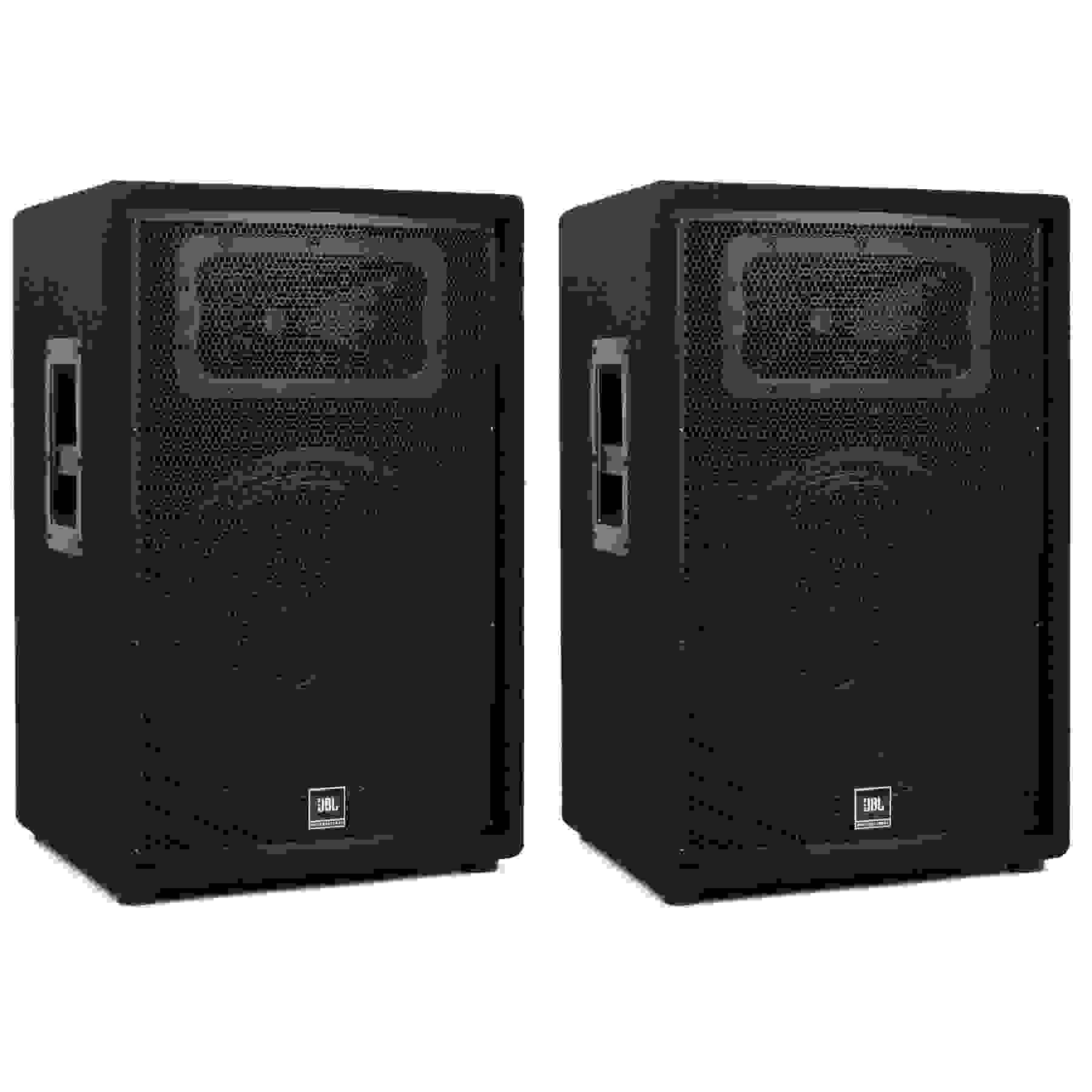 JBL JRX215 1000W 15 inch Passive Speaker Pair | Sweetwater