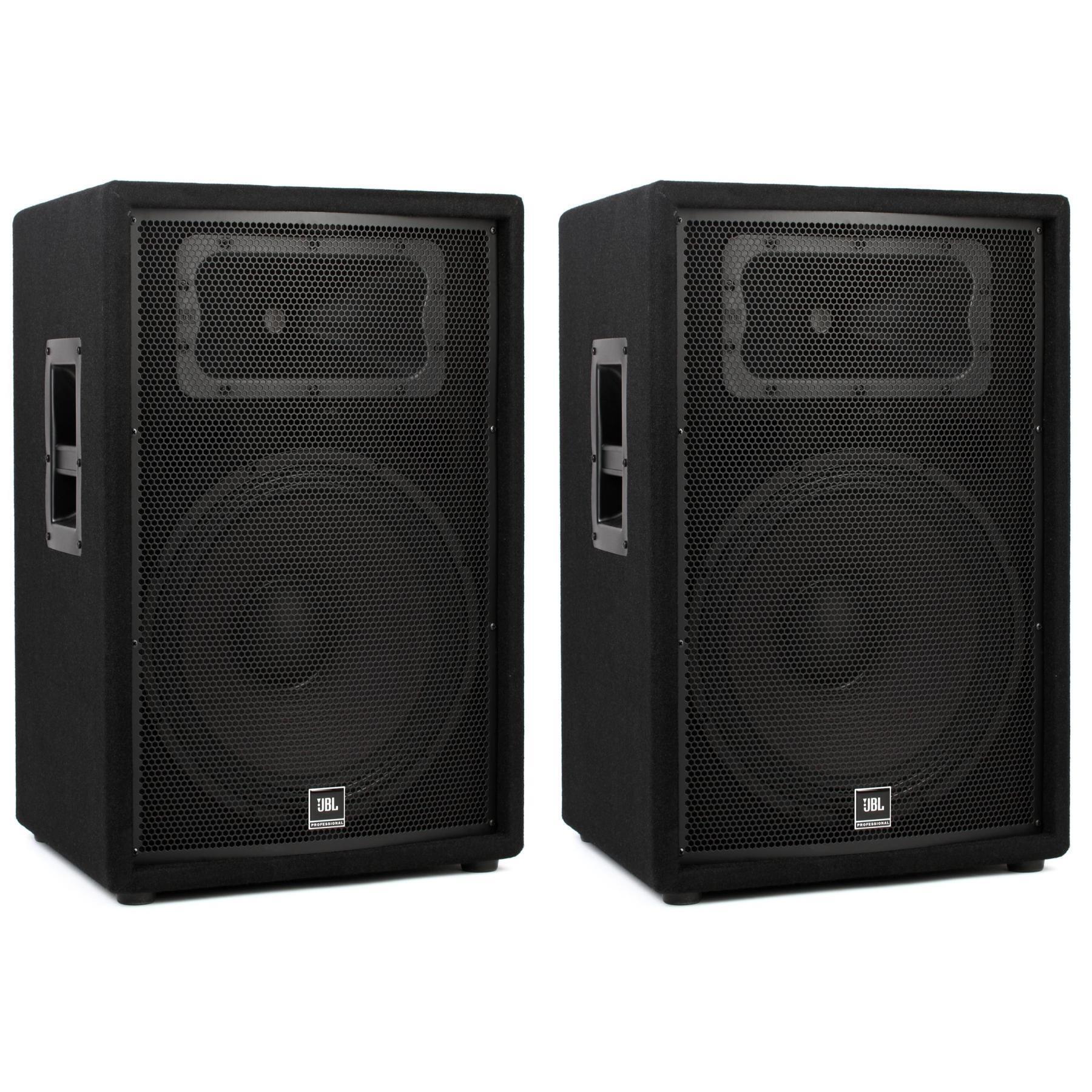 JBL JRX215 1000W 15 inch Passive Speaker Pair | Sweetwater