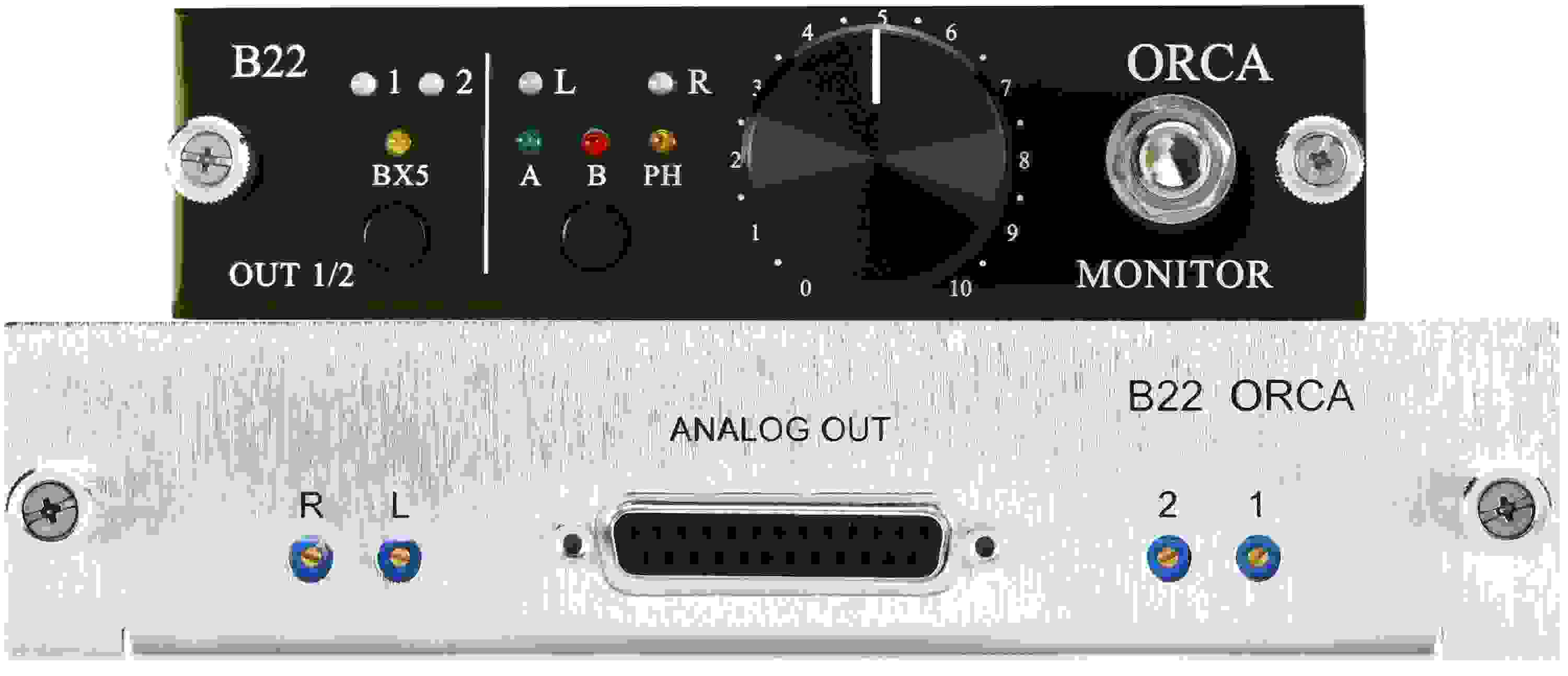 Burl Audio B22 ORCA ALPS for B16 Mothership 4-channel ORCA DAC Card ...