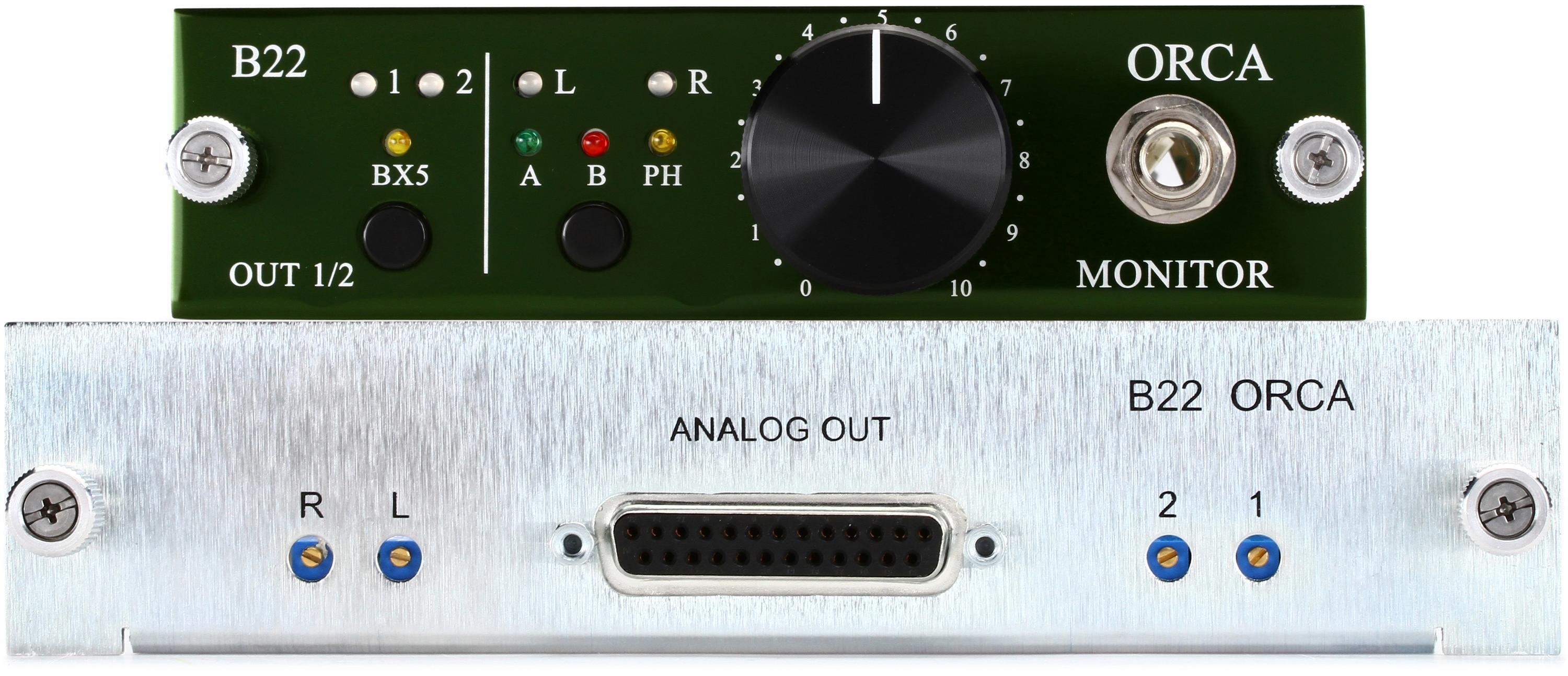 Burl Audio B22 ORCA ALPS for B16 Mothership 4-channel ORCA DAC Card ...