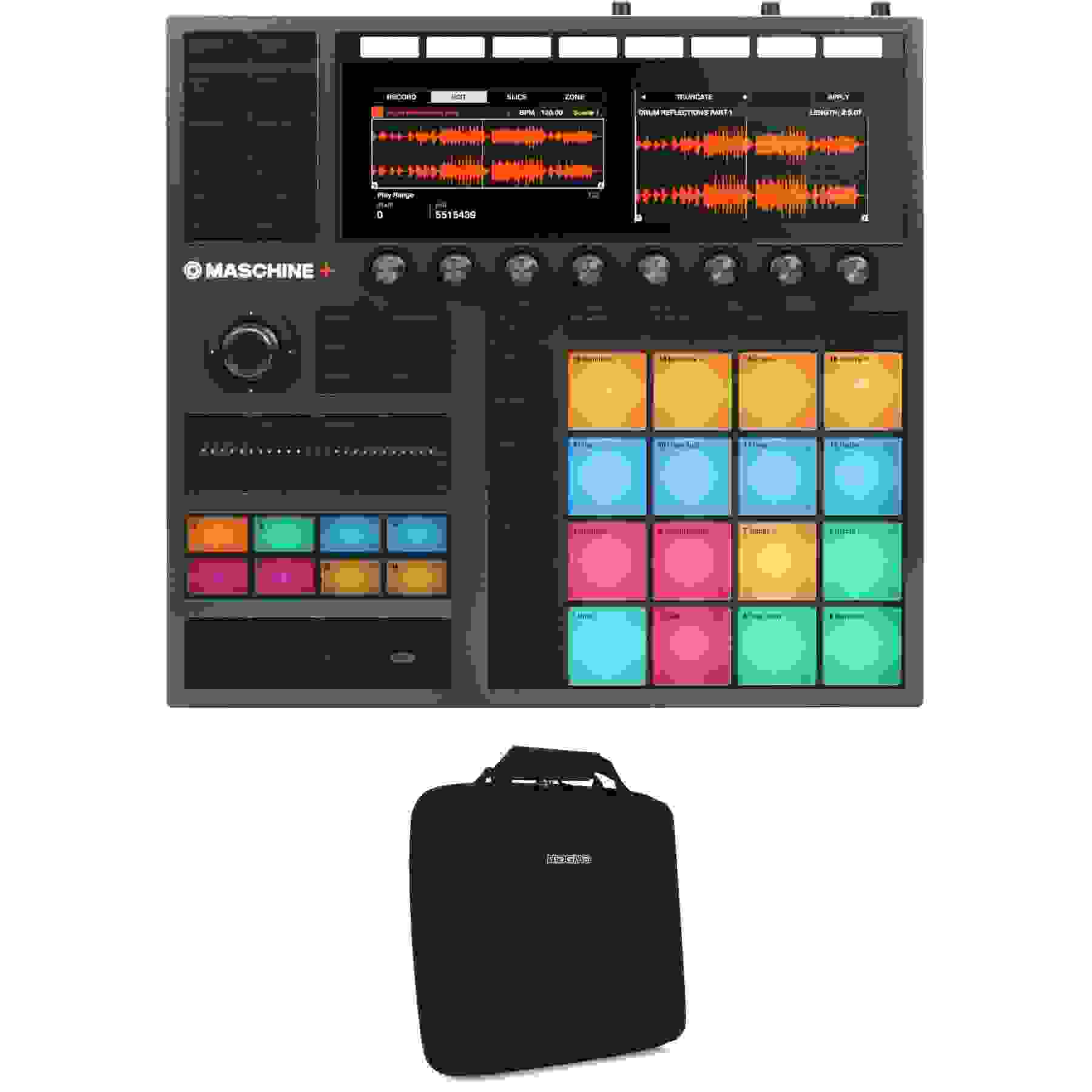 Native Instruments Maschine Plus Standalone Production and Performance ...
