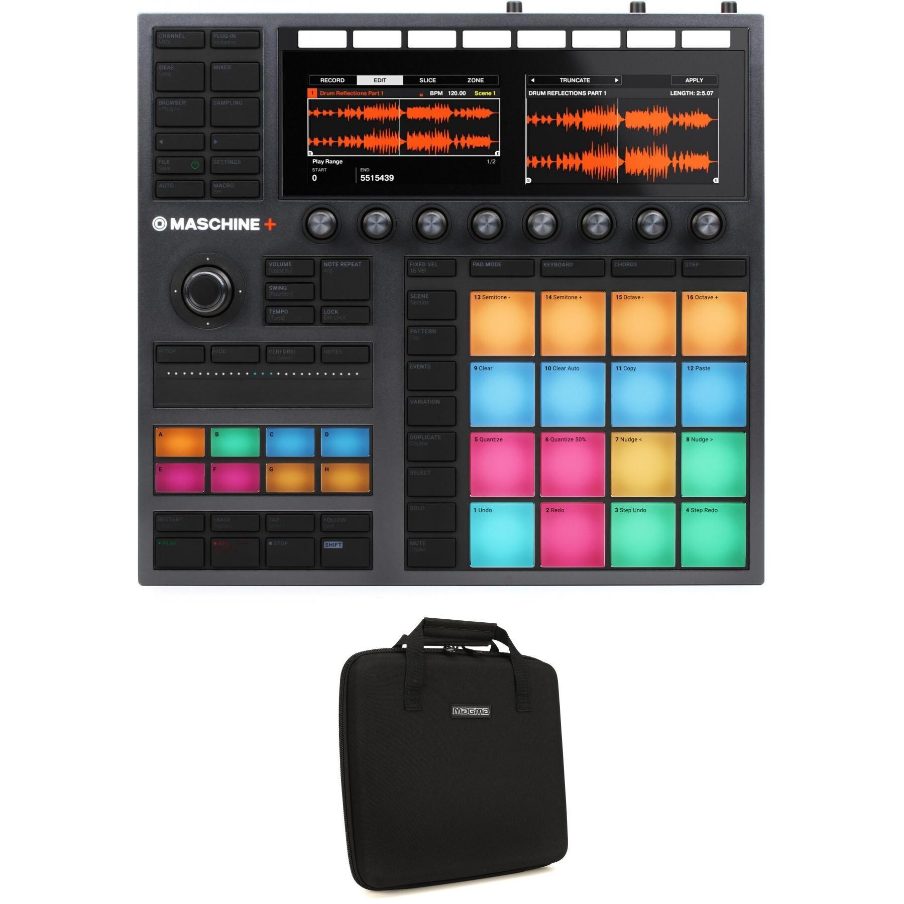Native Instruments Maschine Plus Standalone Production and Performance ...