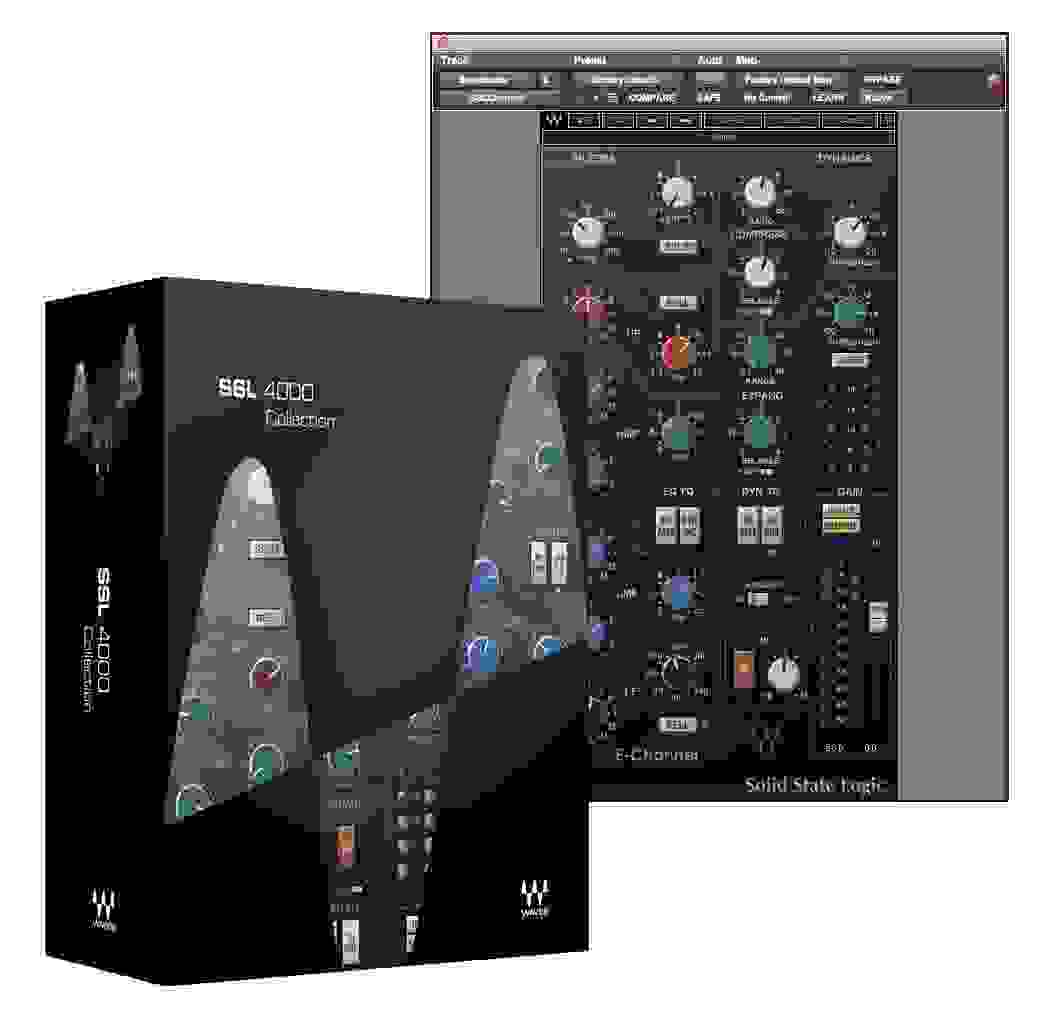 Waves SSL 4000 Collection Plug-in Bundle | Sweetwater