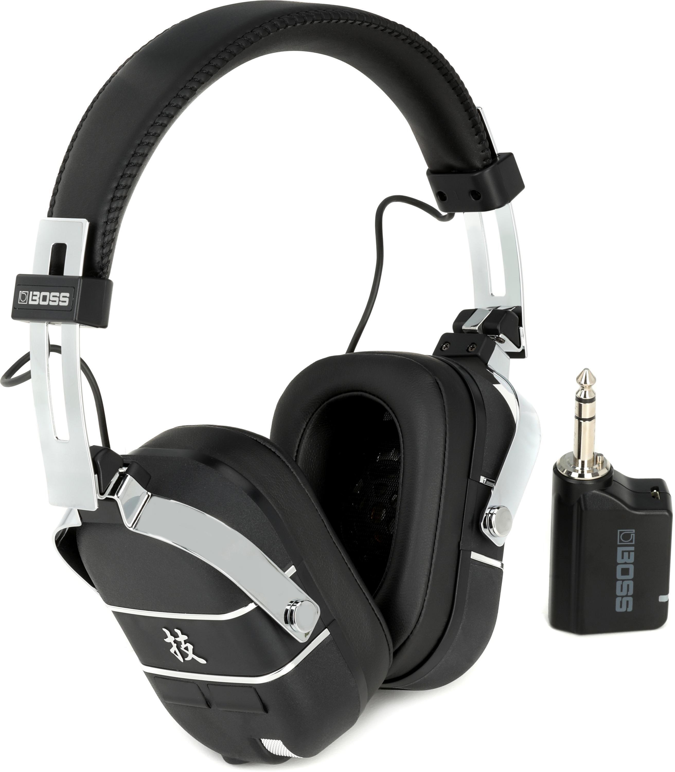 Boss Waza-Air Wireless Guitar Headphone Amp | Sweetwater