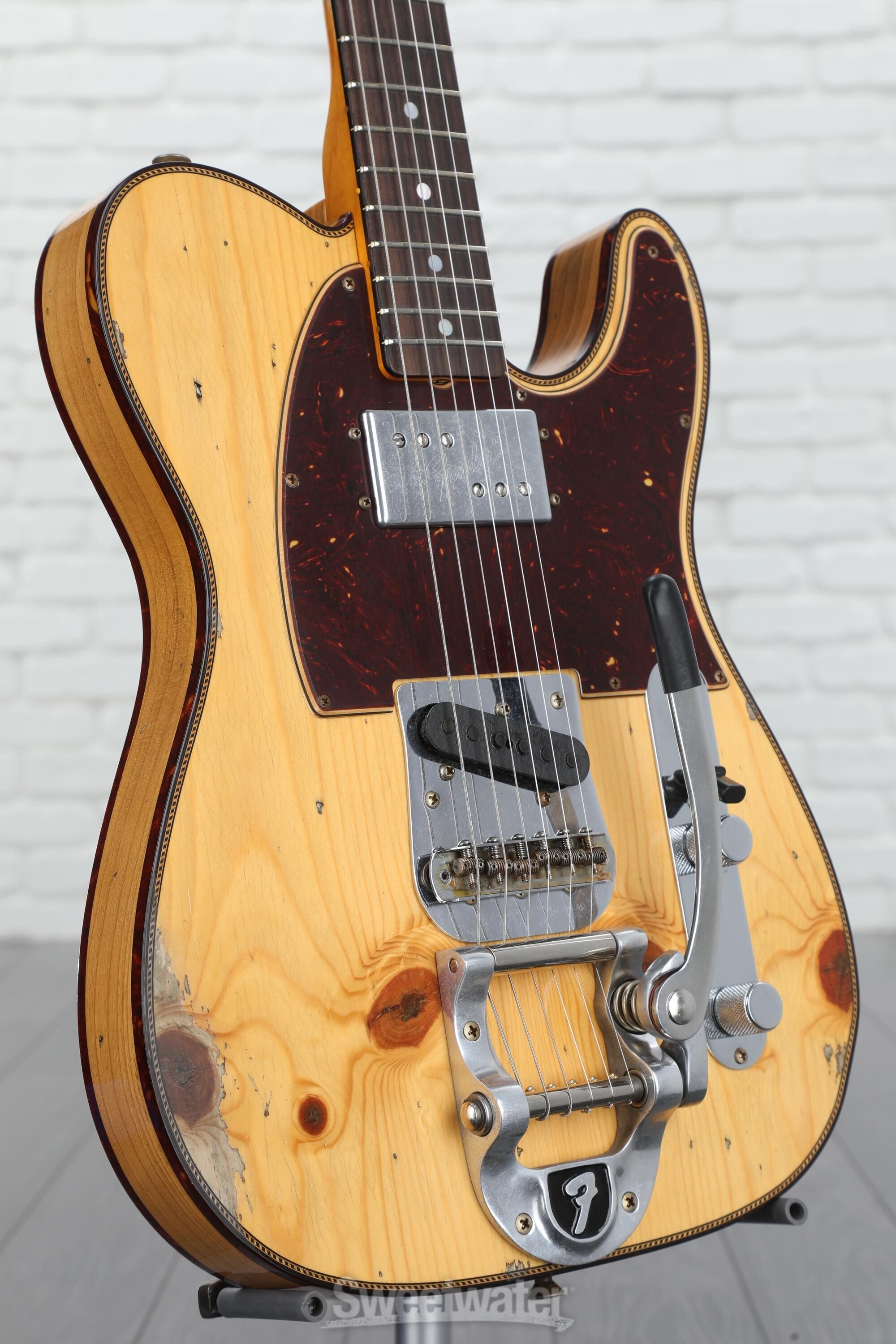 Fender Custom Shop Limited Edition CuNiFe Telecaster Custom Relic ...