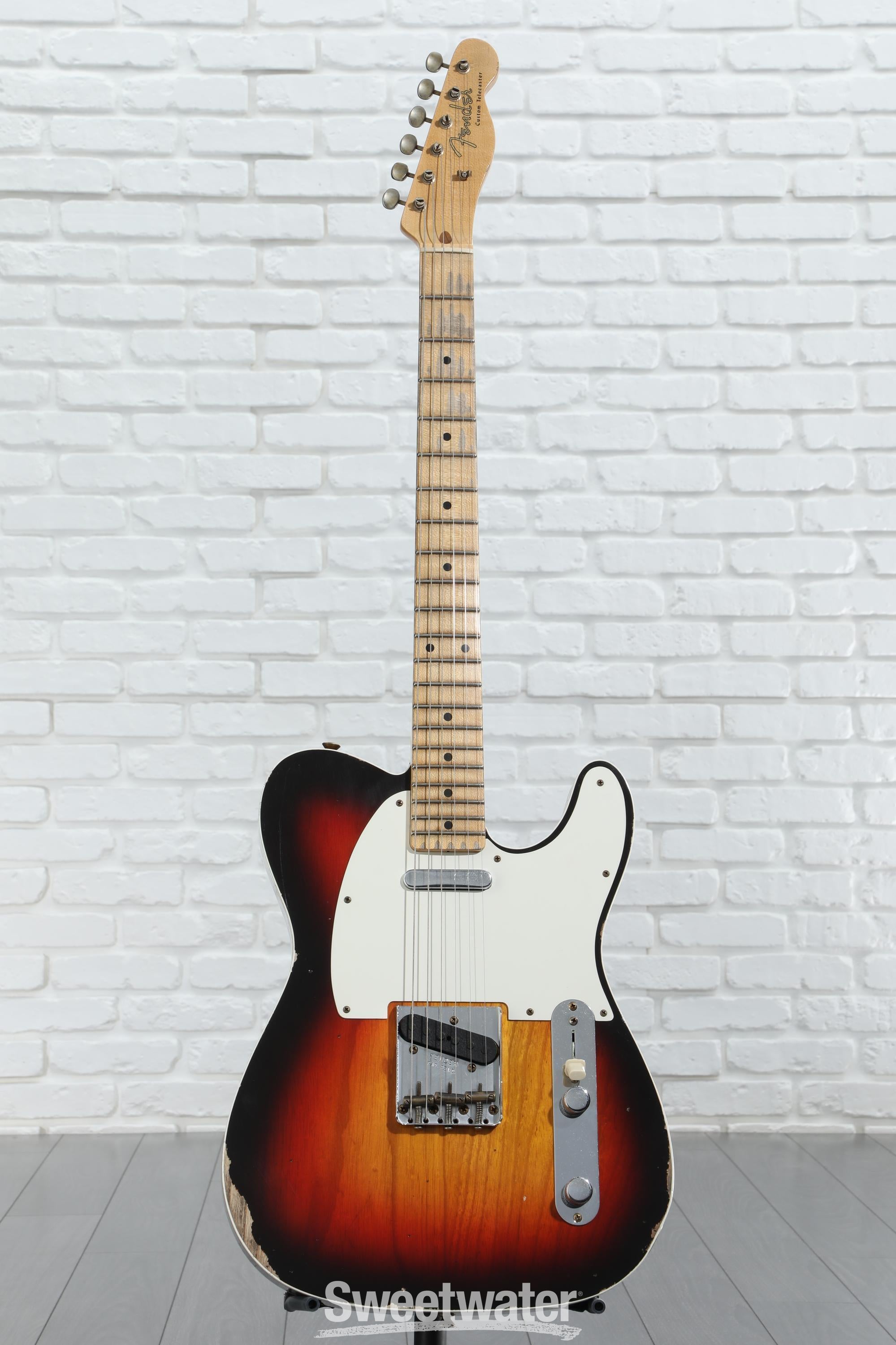 Fender Custom Shop '59 Telecaster Custom Relic - Wide-fade Chocolate 3 ...