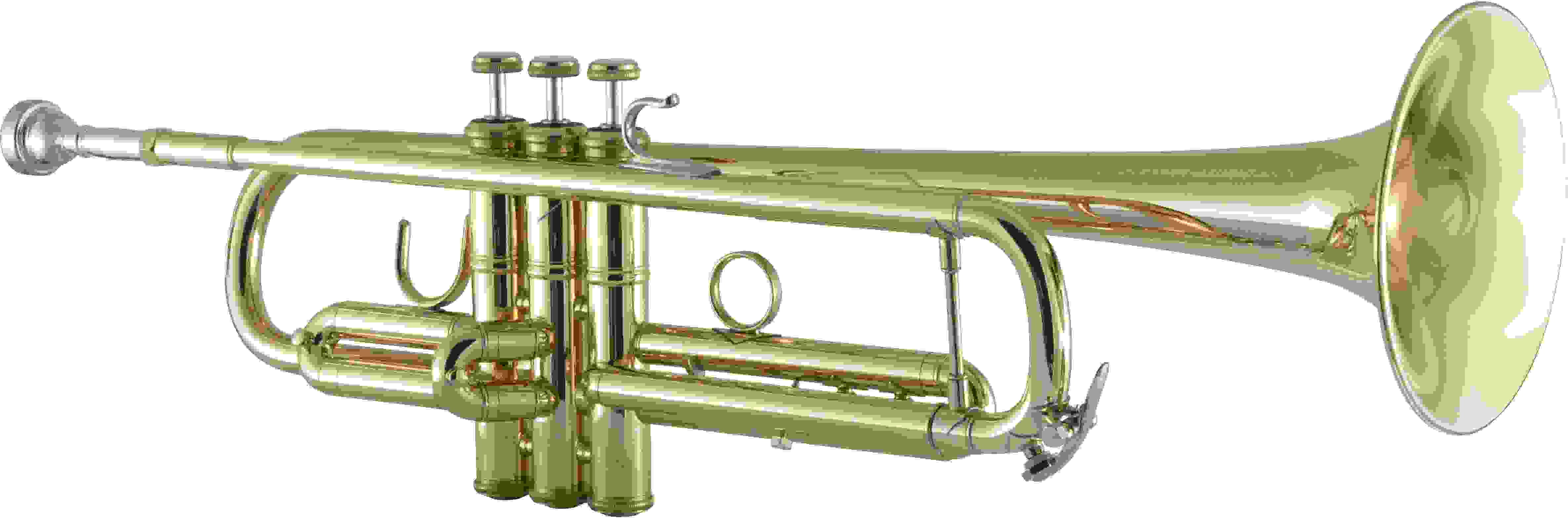 Bach 17043GYR Professional Bb Trumpet - Reverse Leadpipe - 43 Bell ...