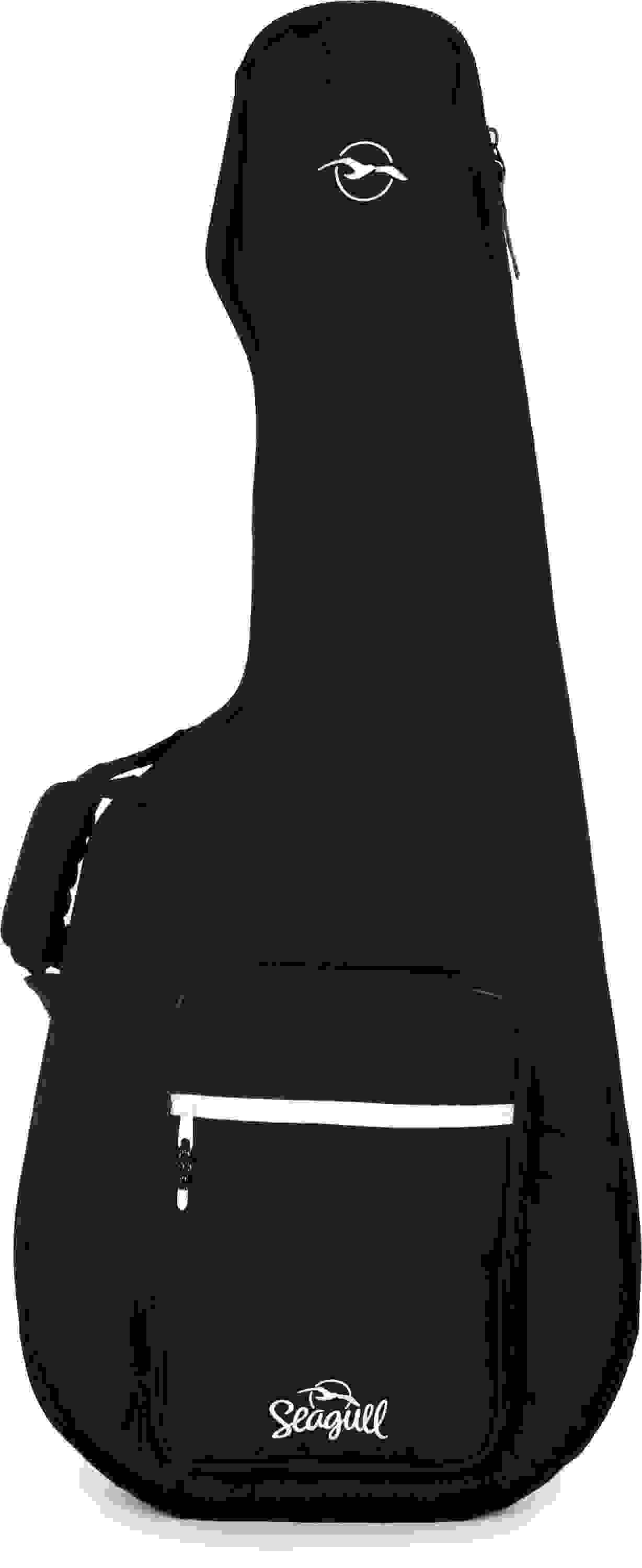 Seagull Guitars TRIC Concert Hall Acoustic Guitar Soft Case - Black ...