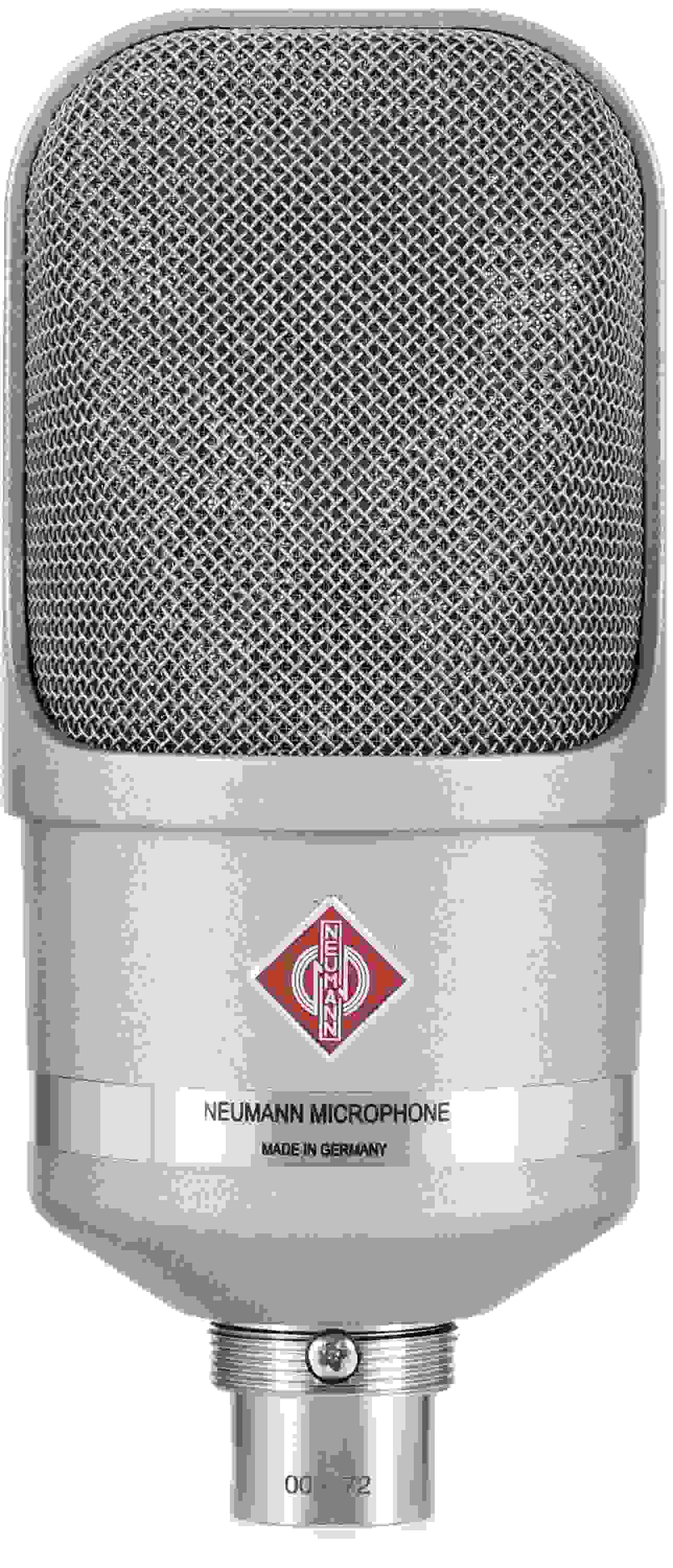 Neumann TLM 107 Large-diaphragm Condenser Microphone - Nickel | Sweetwater