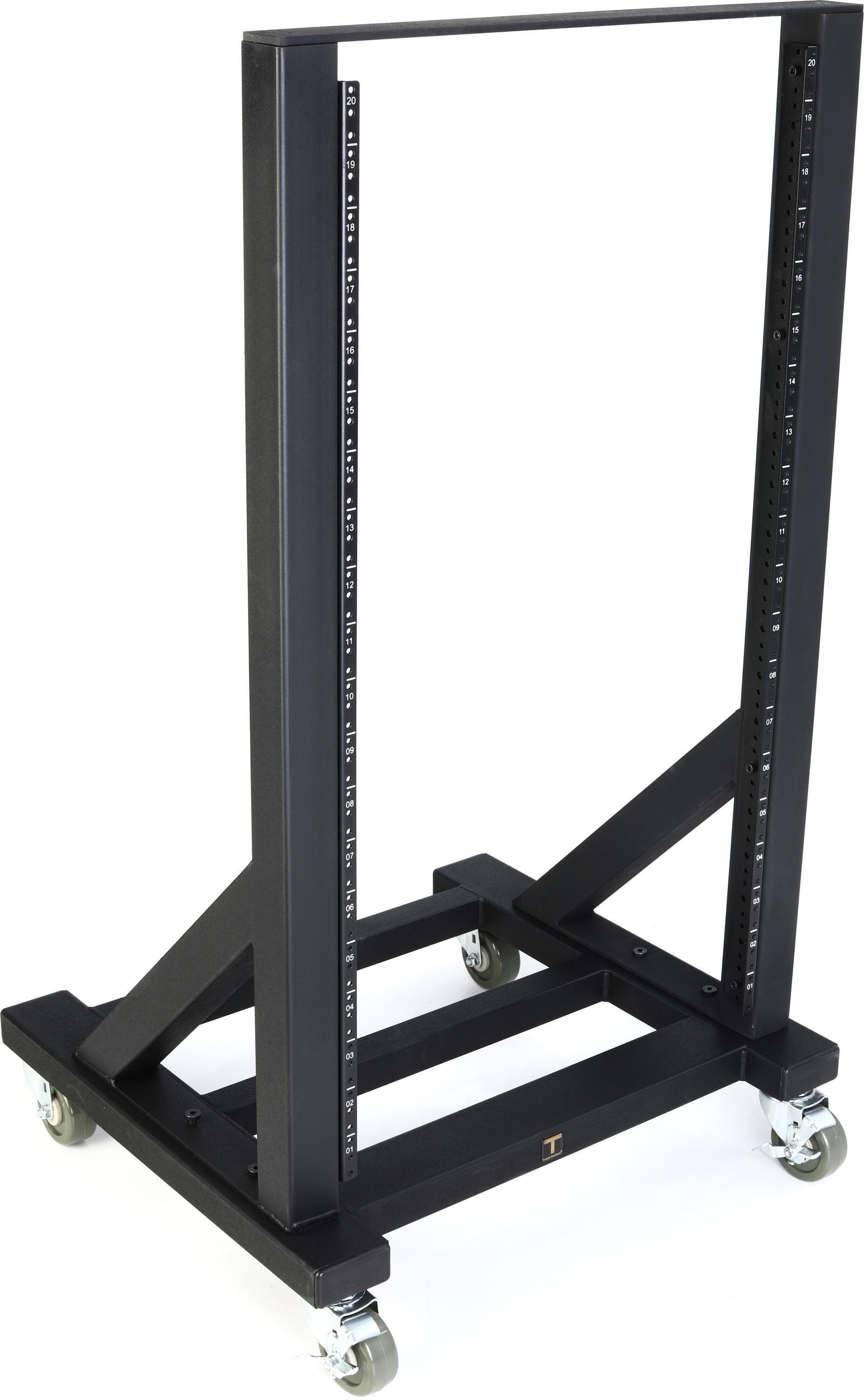 Sound Anchors Rack-20 20U Studio Rack | Sweetwater