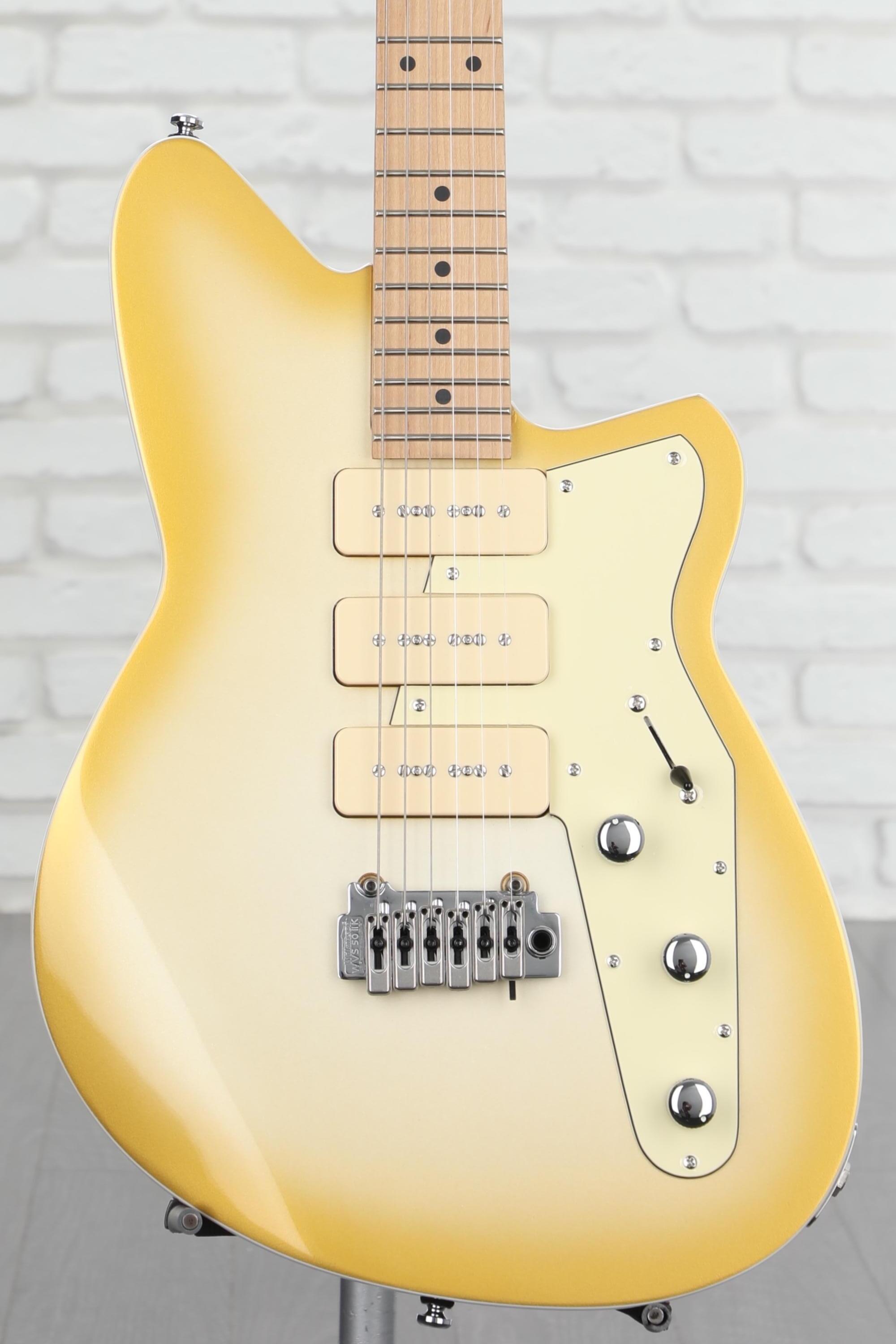 Reverend Jetstream 390 Solidbody Electric Guitar - Venetian Pearl ...