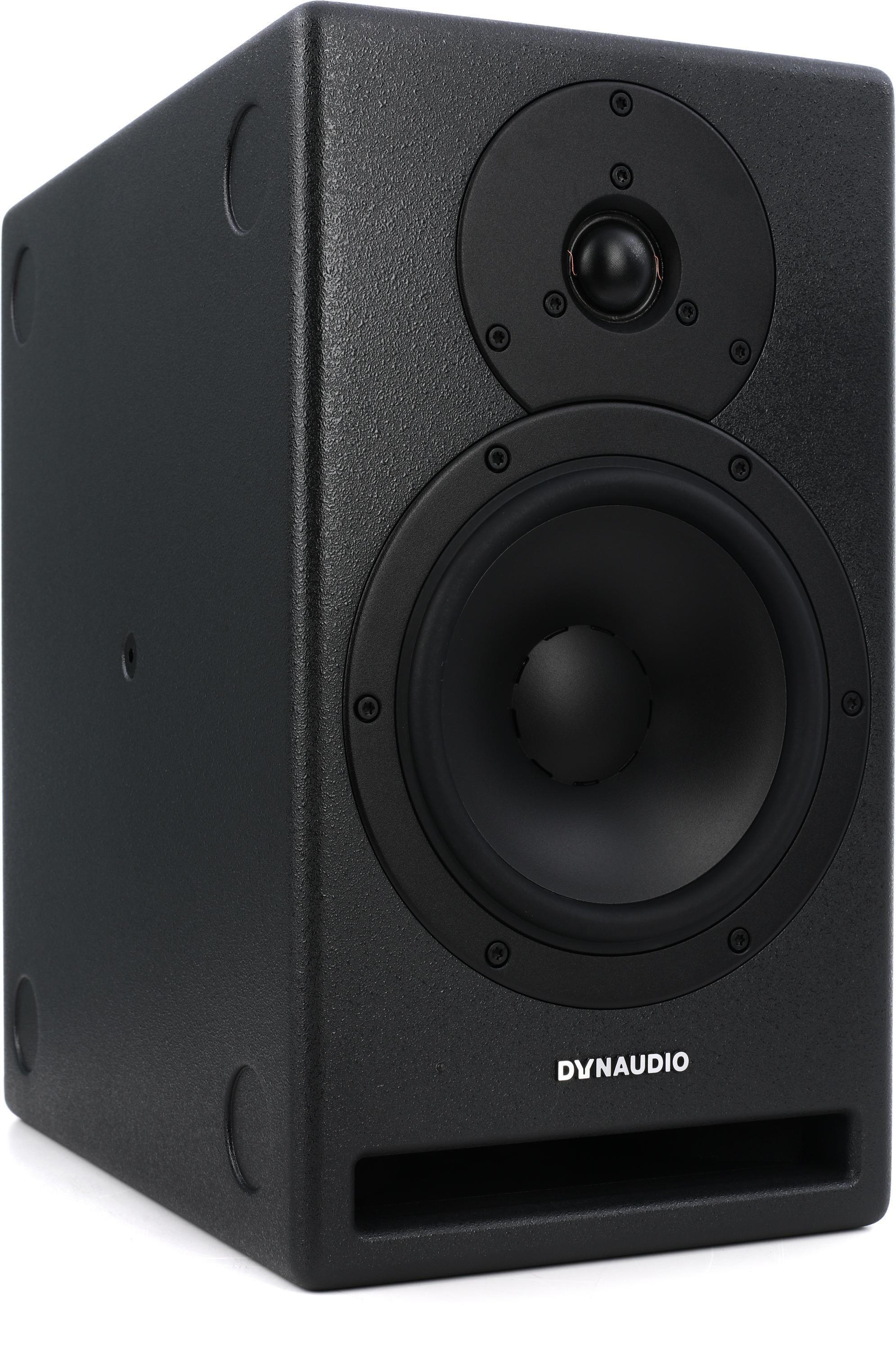 Dynaudio Core 7 7 inch Powered Studio Monitor - Black | Sweetwater