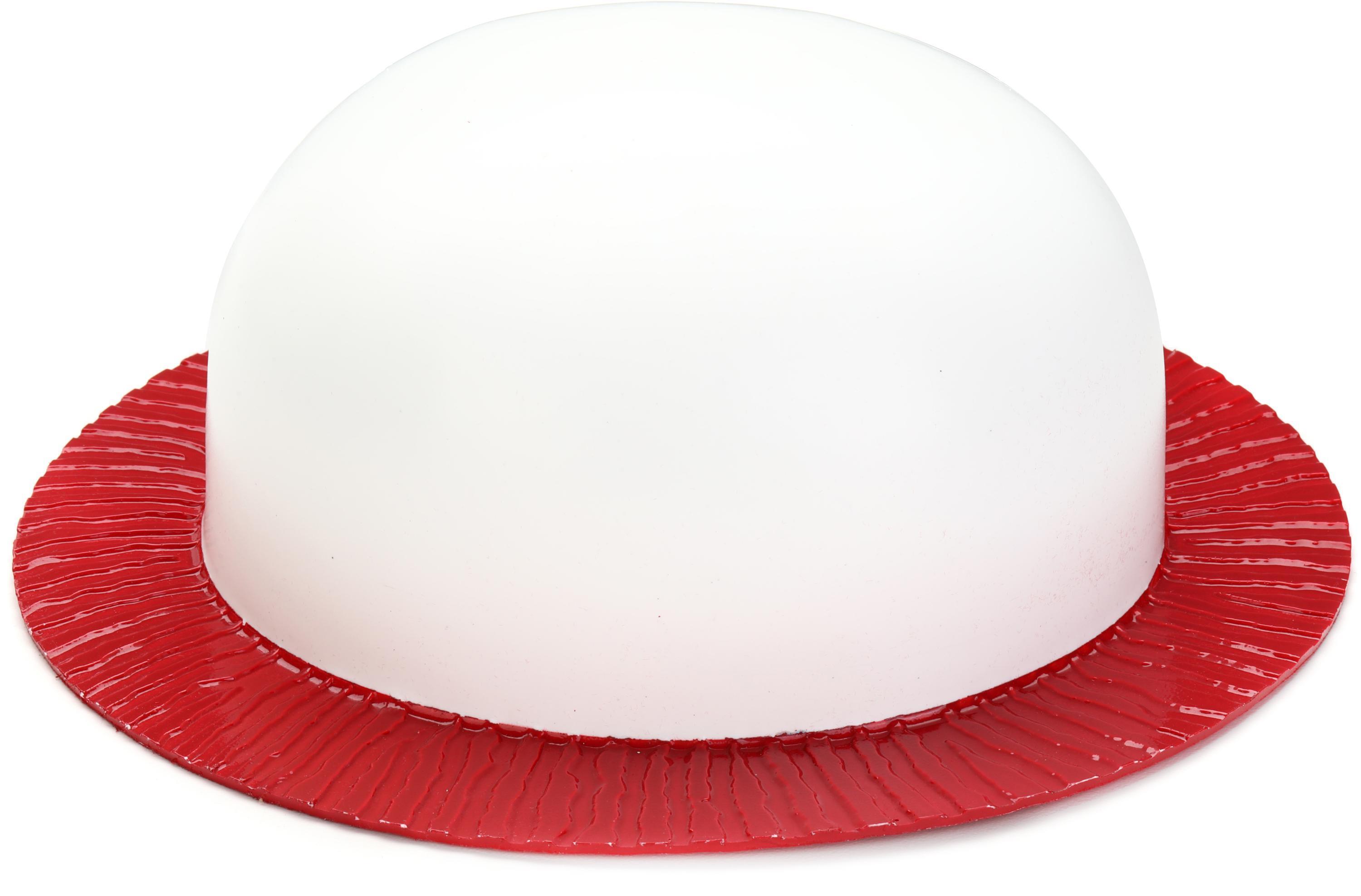 Humes & Berg Stonelined Trumpet Derby Mute - White | Sweetwater