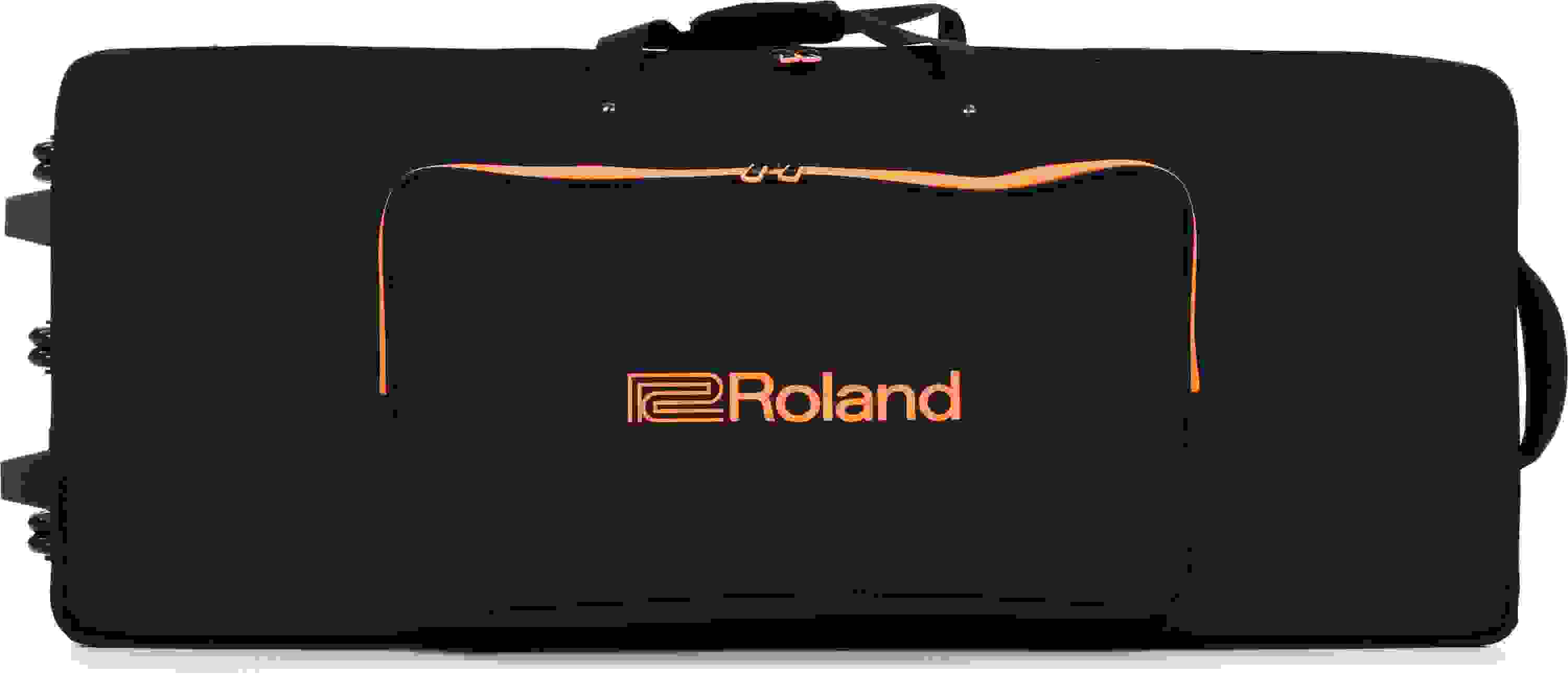 Roland SC-G61W3 61-key Keyboard Soft Case with Wheels | Sweetwater