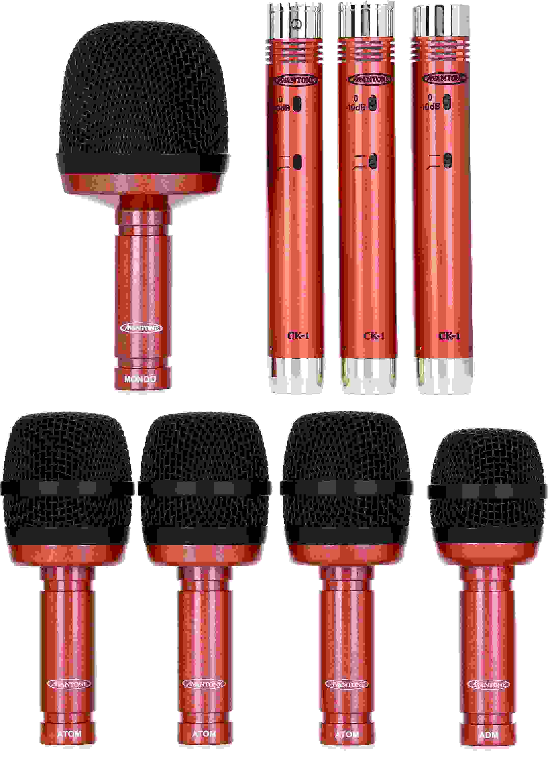Avantone Pro CDMK-8 Drum Microphone Kit | Sweetwater
