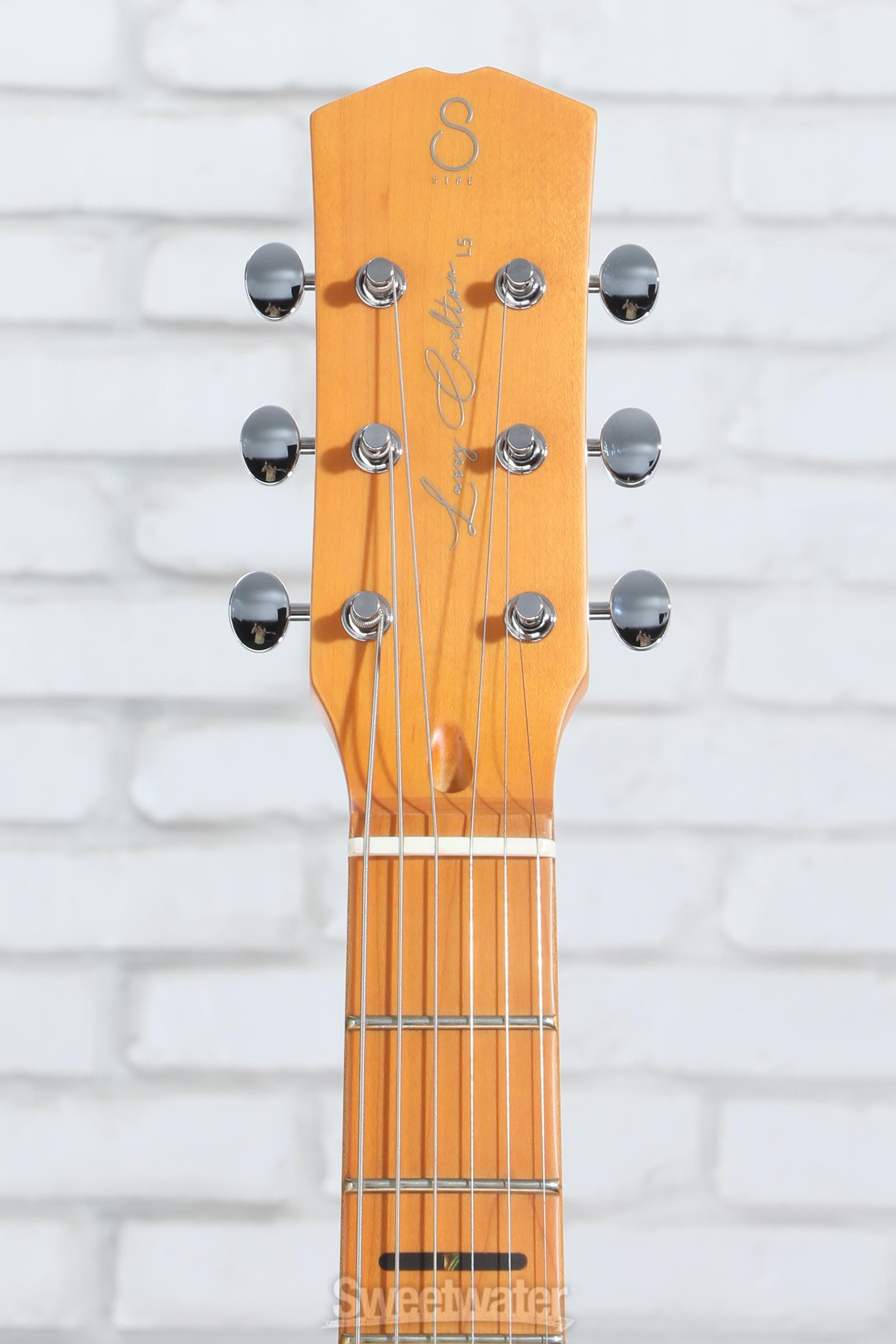 Sire Larry Carlton L5 Electric Guitar - Tobacco Sunburst Satin | Sweetwater