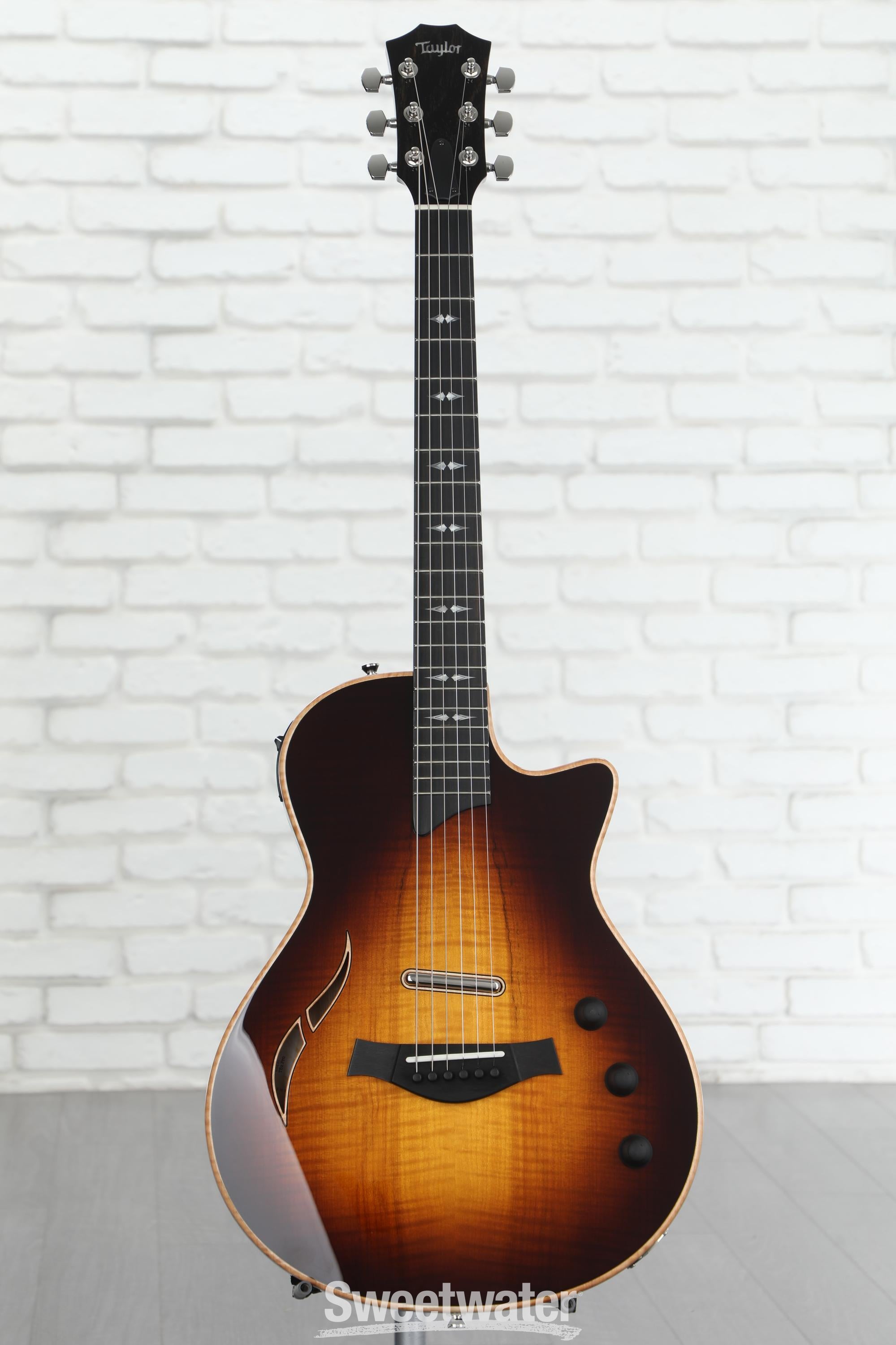 Taylor T5z Pro Hollowbody Electric Guitar - Dark Tobacco Sunburst ...