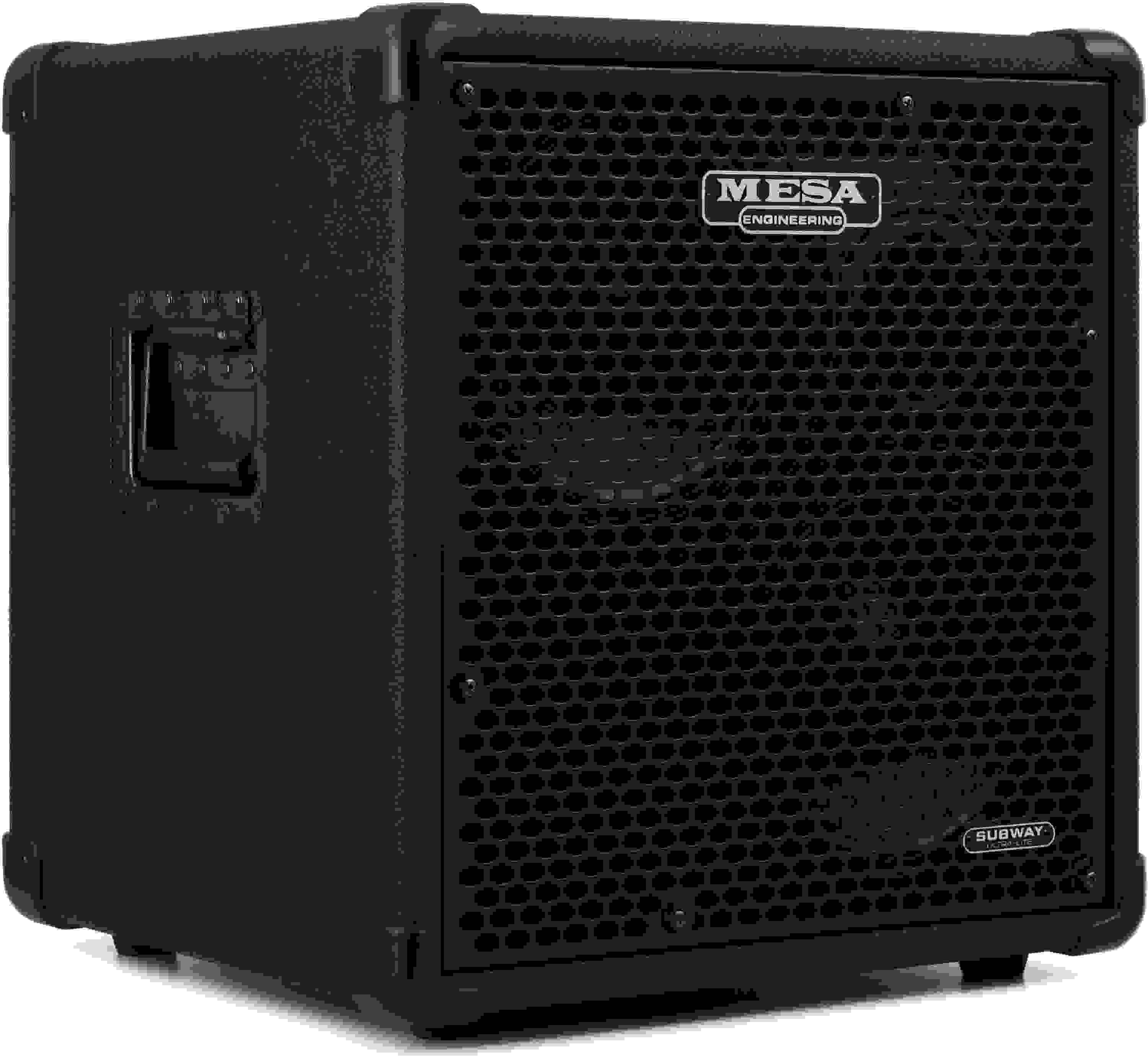 Mesa/Boogie Subway 2 x 10-inch 600-watt 8-ohm Bass Cabinet - Black ...