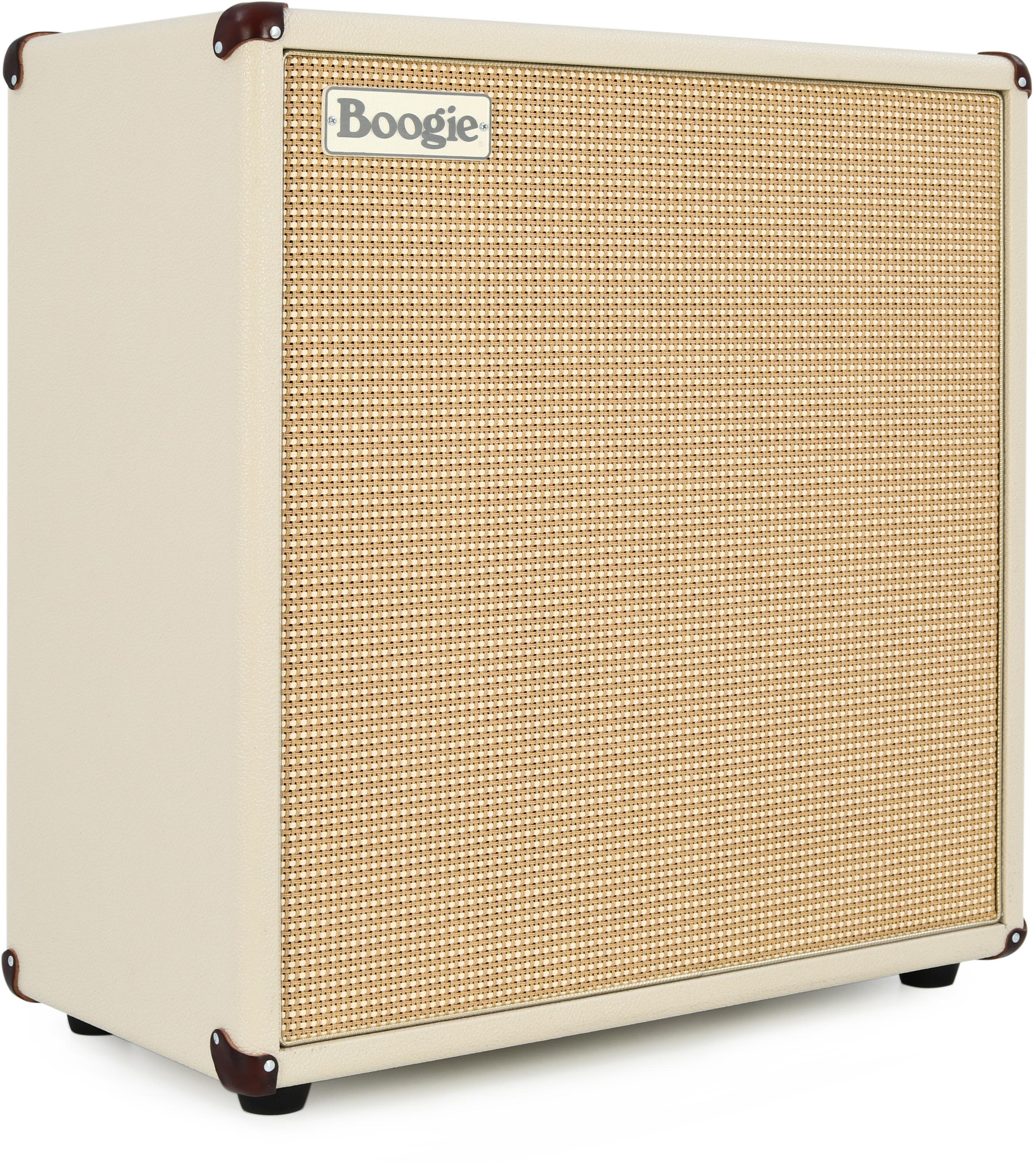 Mesa/Boogie 4 x 10-inch Boogie Open-back Cabinet - Cali Tweed | Sweetwater