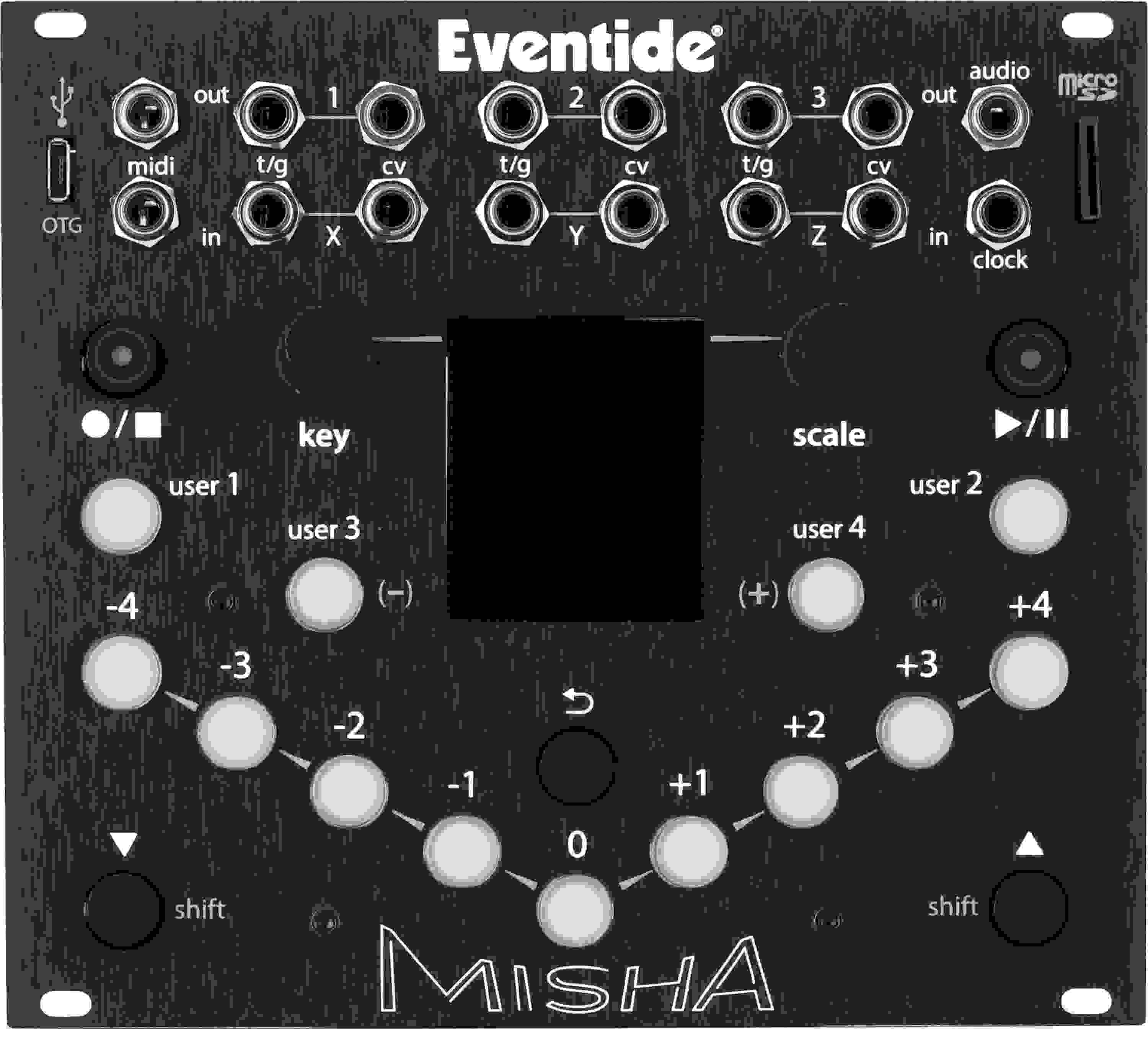 Eventide Misha Eurorack Instrument And Sequencer Sweetwater