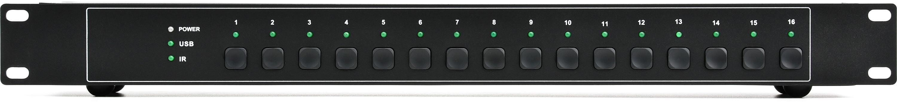 Chauvet DJ Xpress-Rack 1024 Rackmount DMX Interface for ShowXpress ...