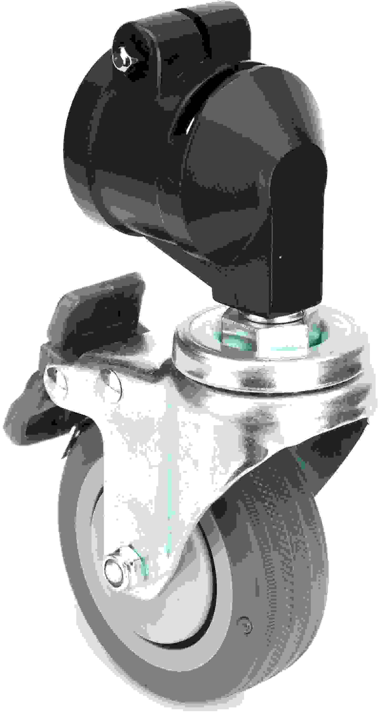 Gibraltar SC-RC Rack T-Leg Caster | Sweetwater