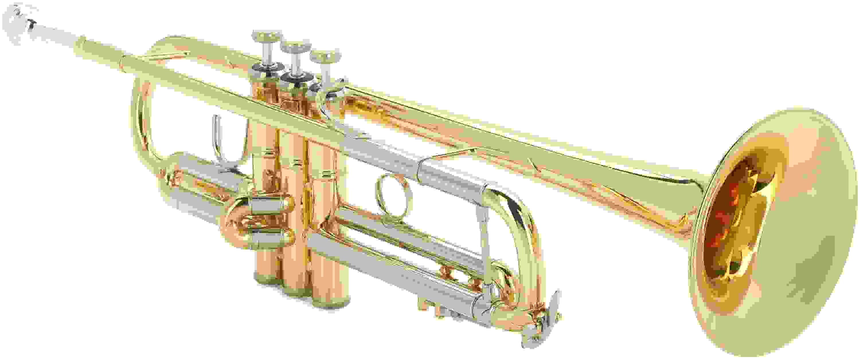 Bach 18043R Professional Stradivarius Bb Trumpet - Reverse Leadpipe ...