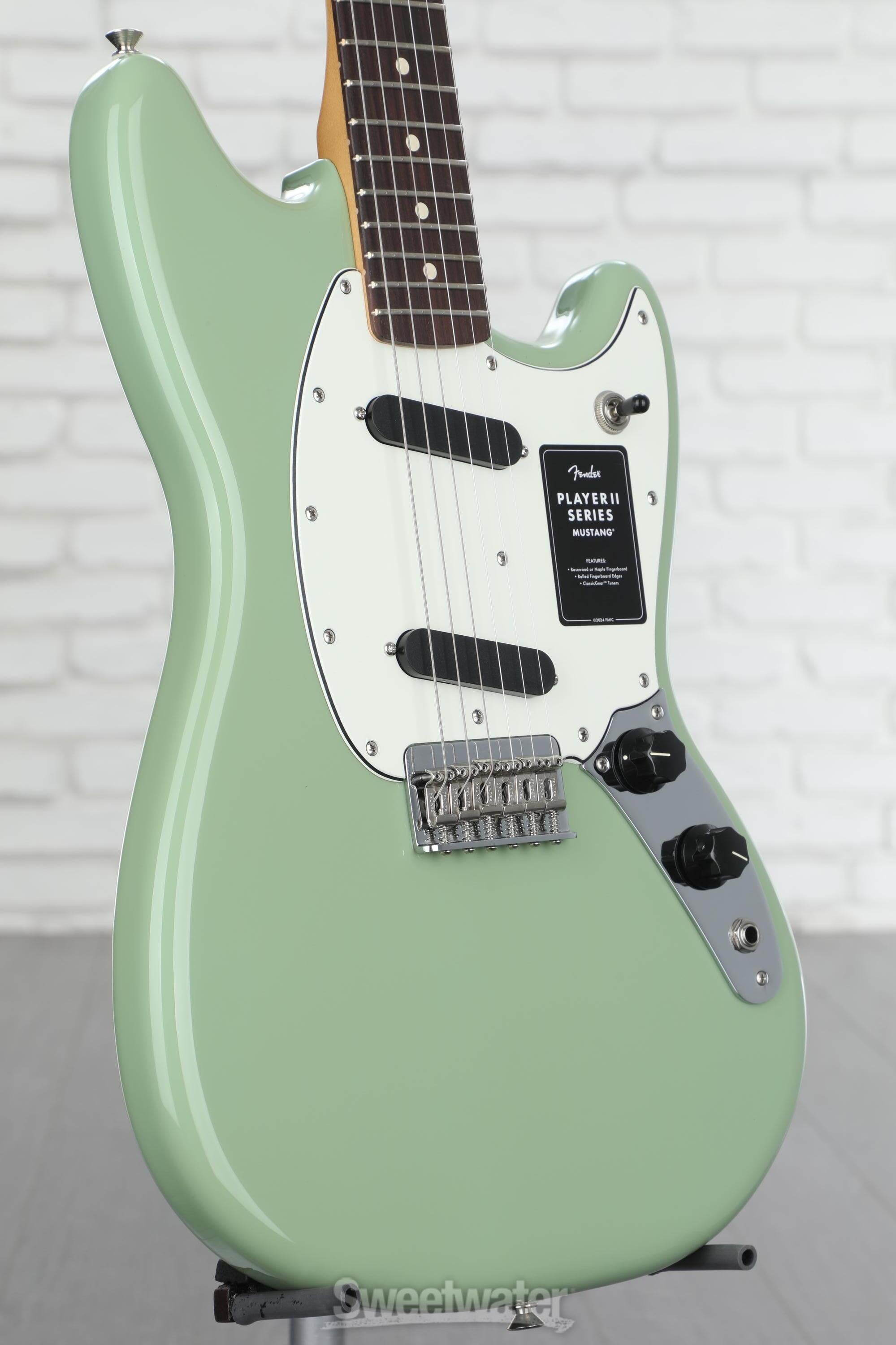 Fender Player II Mustang - Birch Green with Rosewood Fingerboard ...