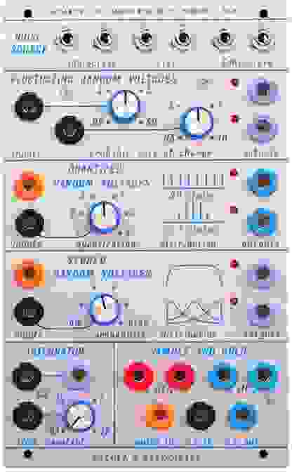 Buchla 266 Source of Uncertainty Classic Reissue Module | Sweetwater