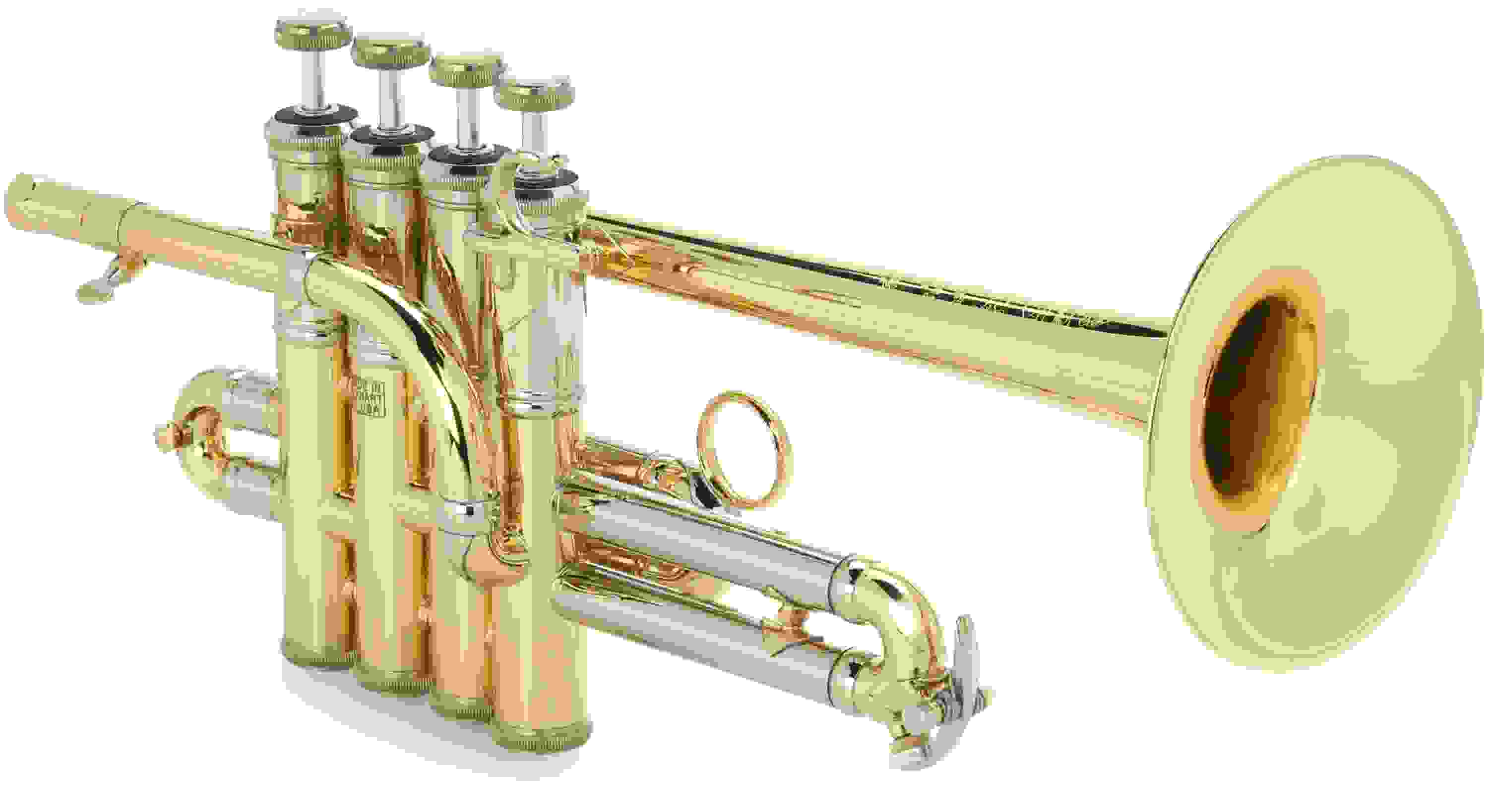 Bach AP190 Stradivarius Artisan Bb/A Piccolo Trumpet - Clear Lacquer ...