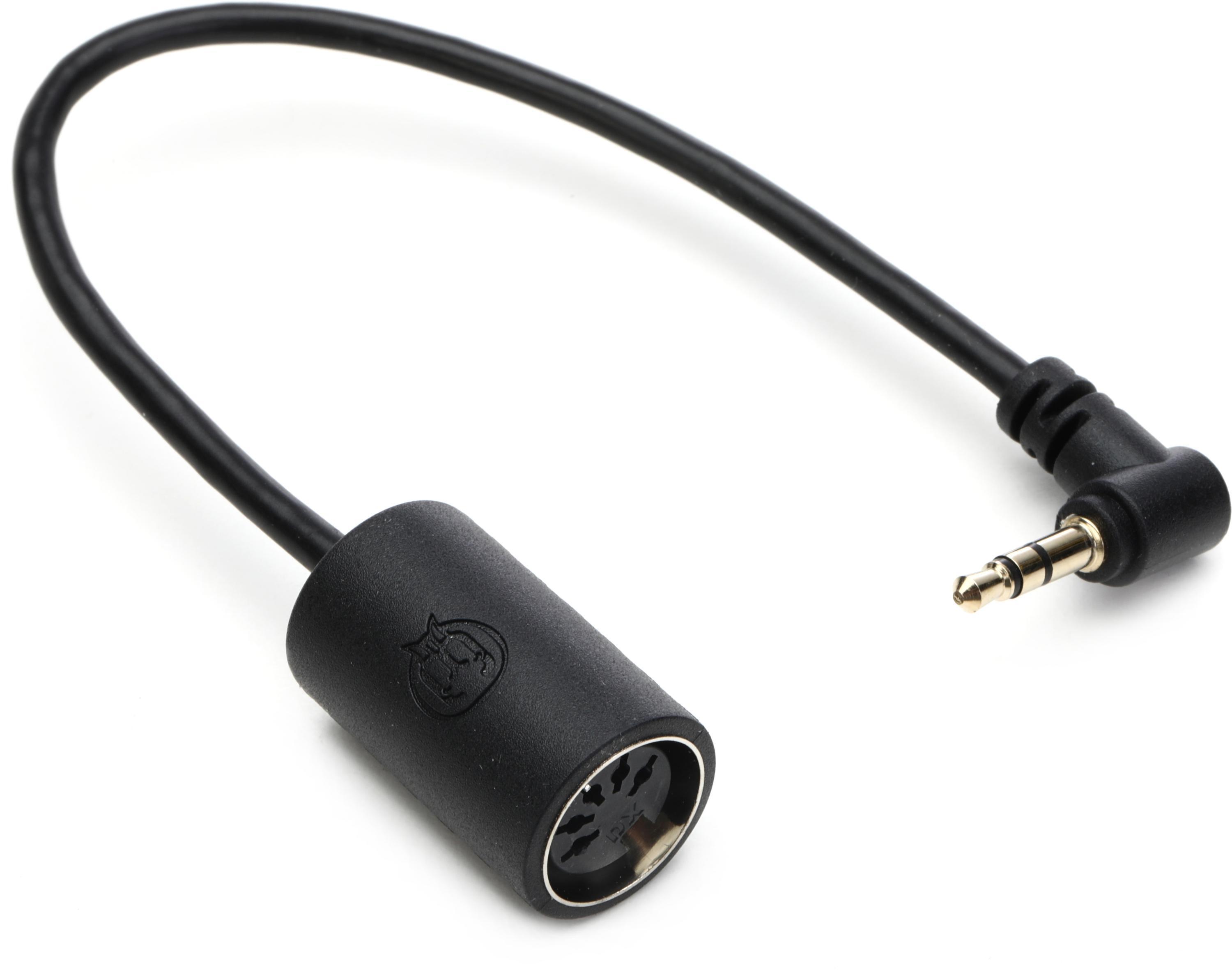 Walrus Audio Canvas MIDI Cable - 6 inches | Sweetwater