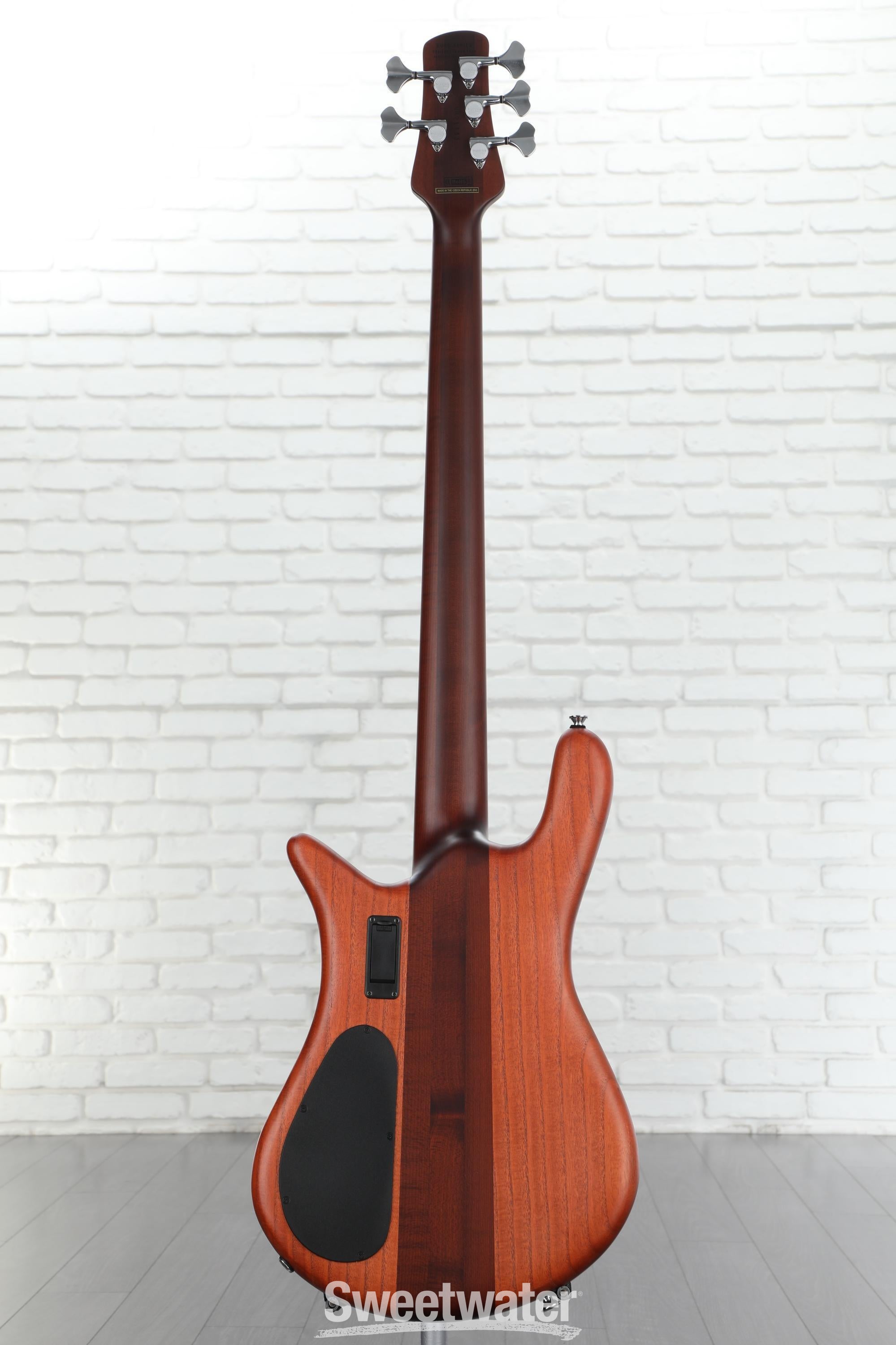 Spector Euro 5 RST Bass Guitar - Sienna Stain | Sweetwater