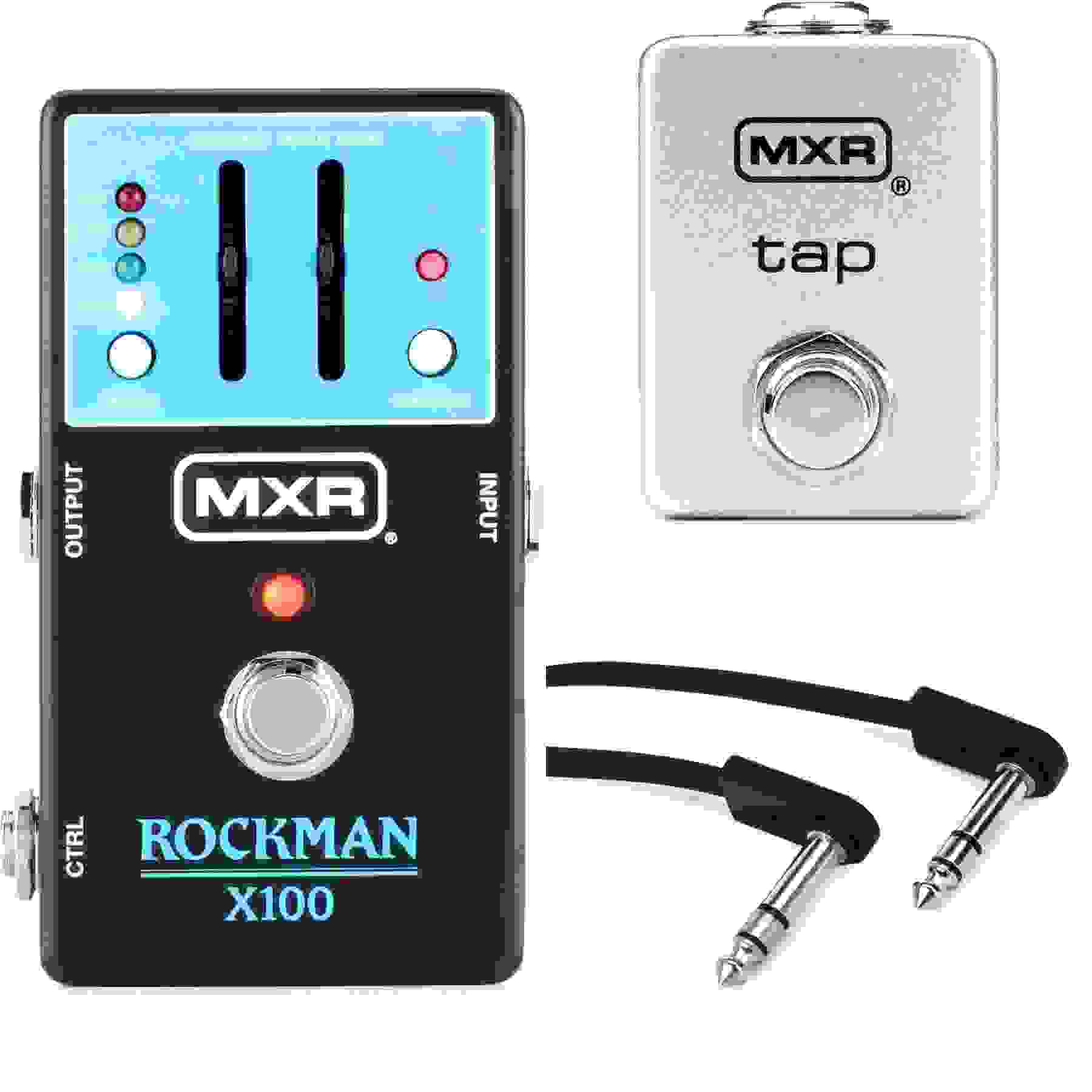 MXR Rockman X100 Preamp Pedal with Footswitch | Sweetwater