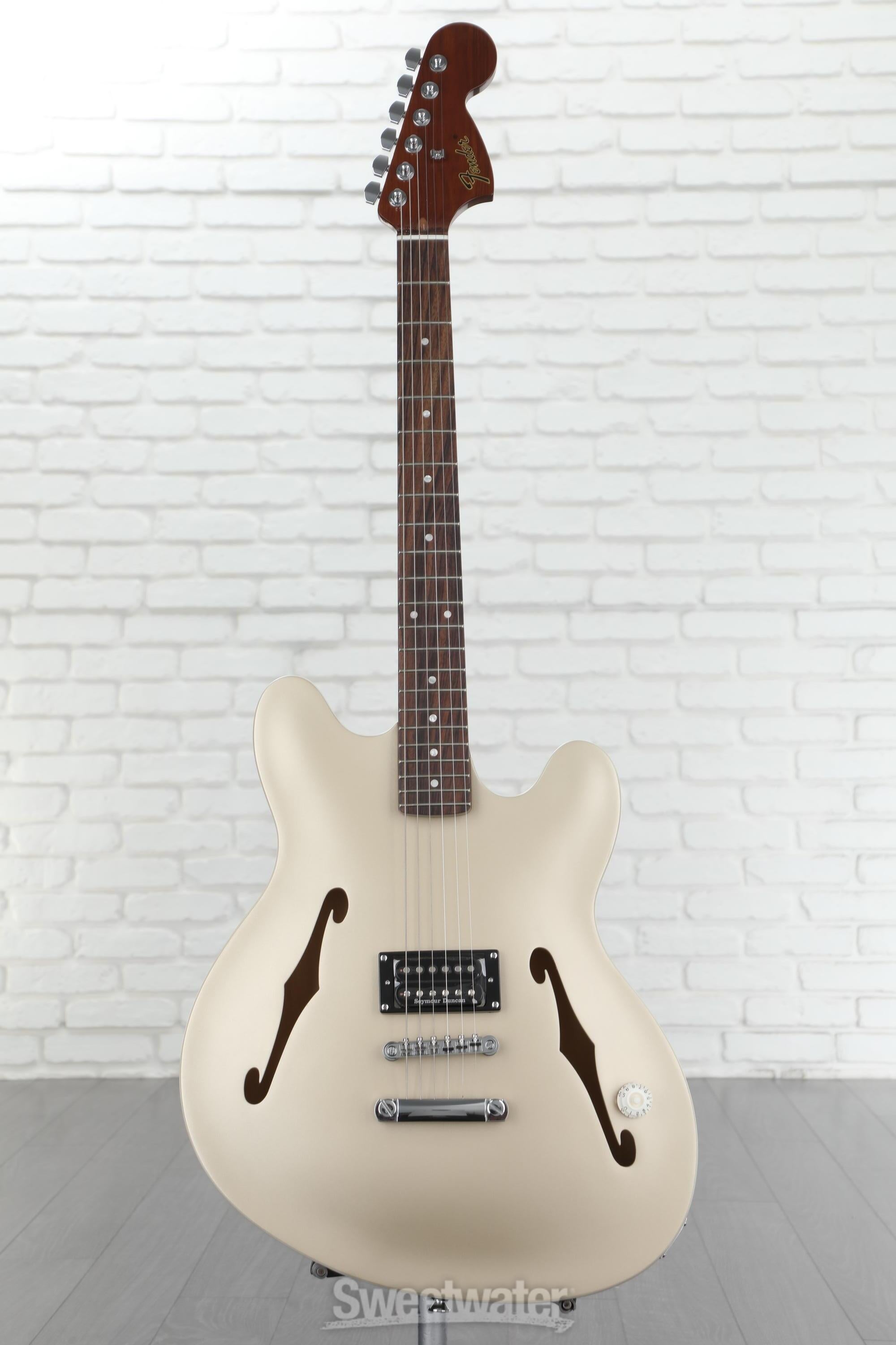 Fender Tom DeLonge Starcaster Semi-hollowbody Electric Guitar - Satin ...