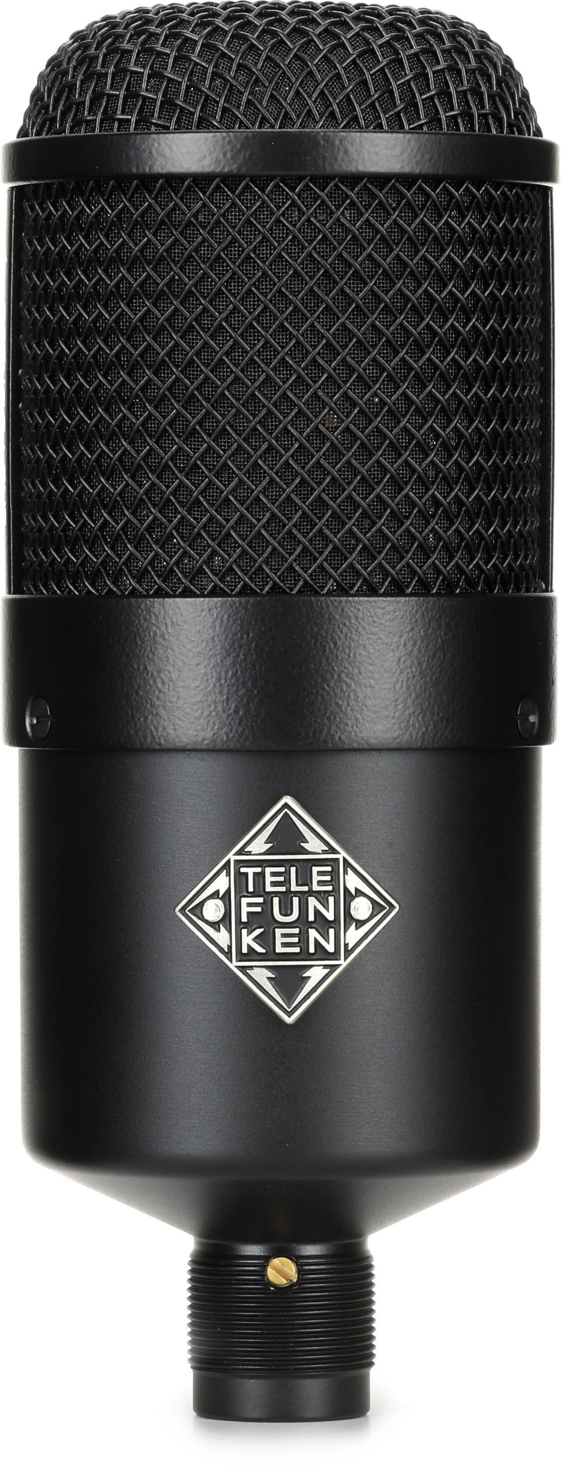 Telefunken M82 Cardioid Dynamic Kick Drum Microphone | Sweetwater