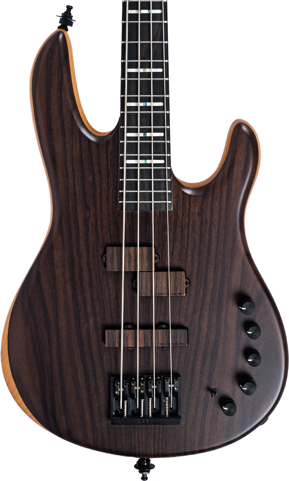 Sire Marcus Miller F10 DC 4-string Electric Bass Guitar - Natural ...