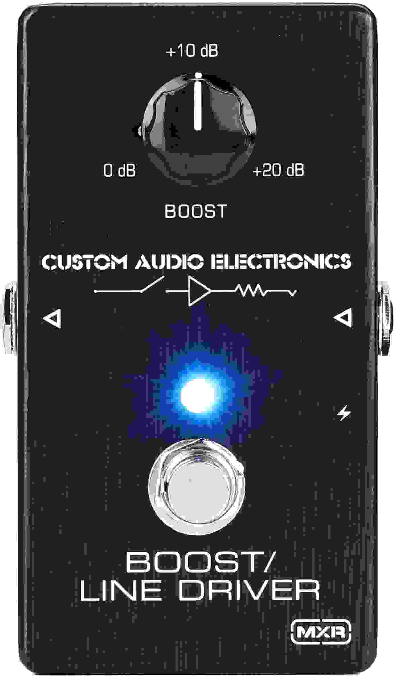 MXR MC401 CAE Boost/Line Driver Pedal | Sweetwater