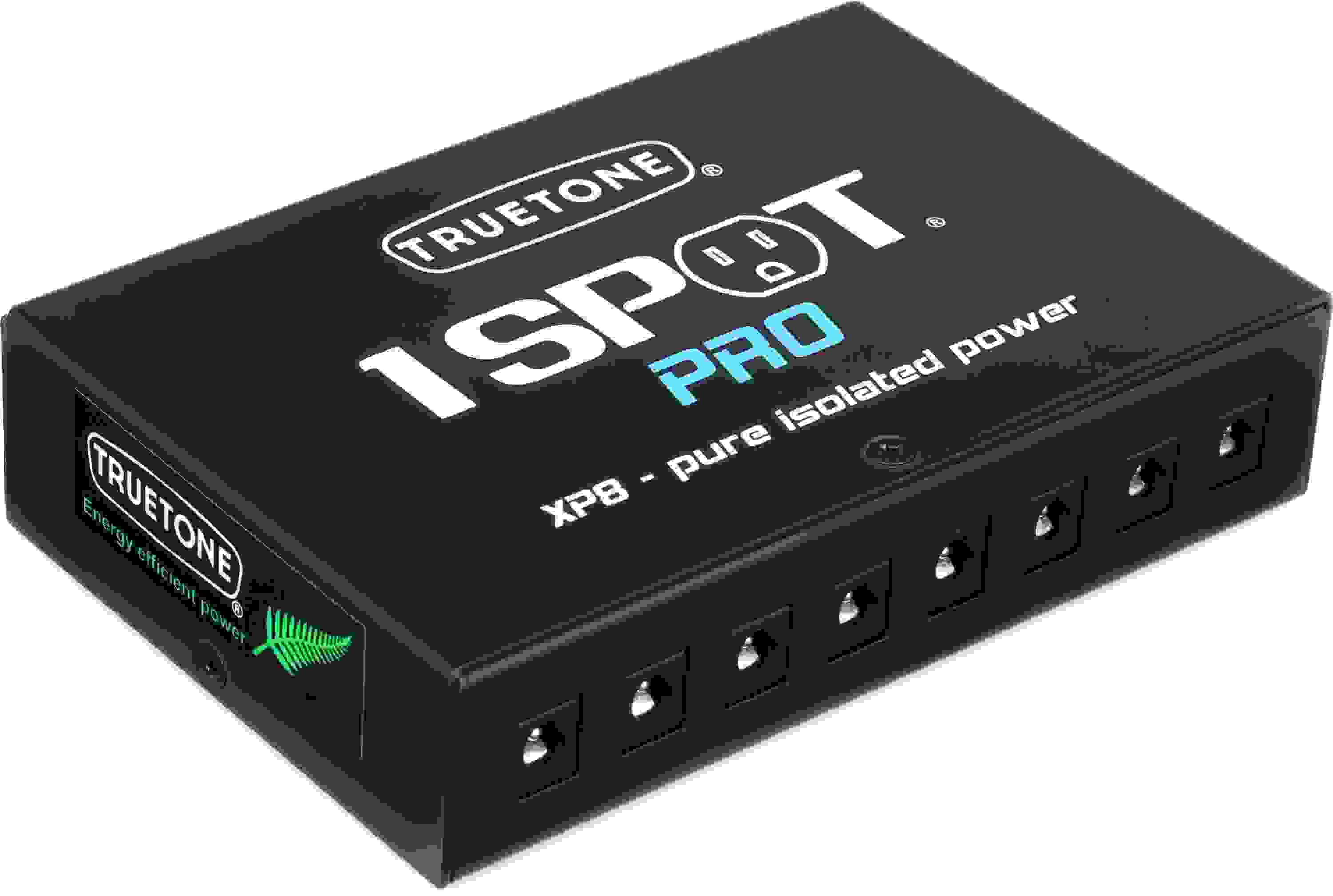 Truetone 1 Spot Pro XP8-PS 8-output Low-profile Isolated Guitar Pedal ...