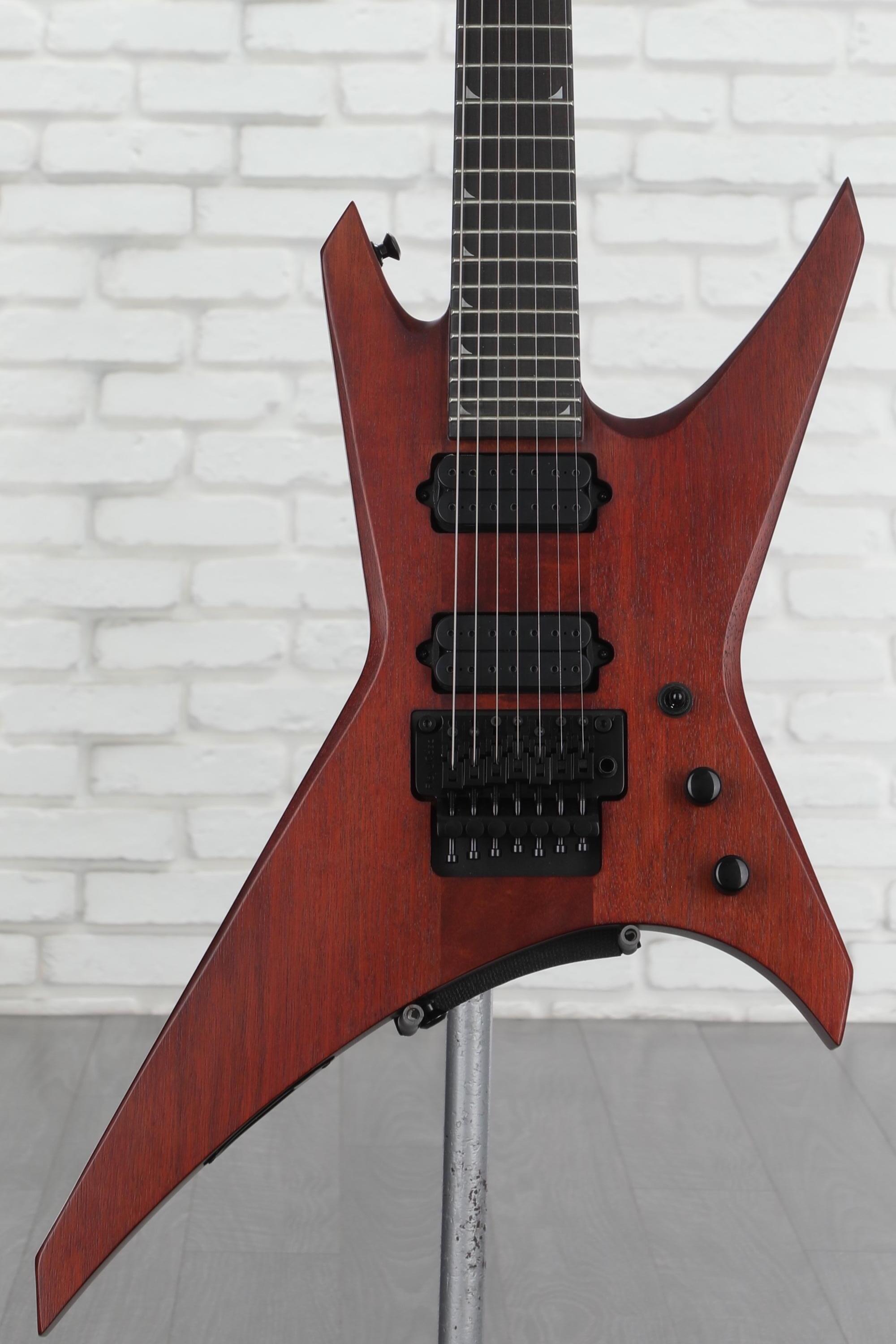 Jackson Pro Series Dave Davidson Signature Warrior WR7 - Natural Walnut ...