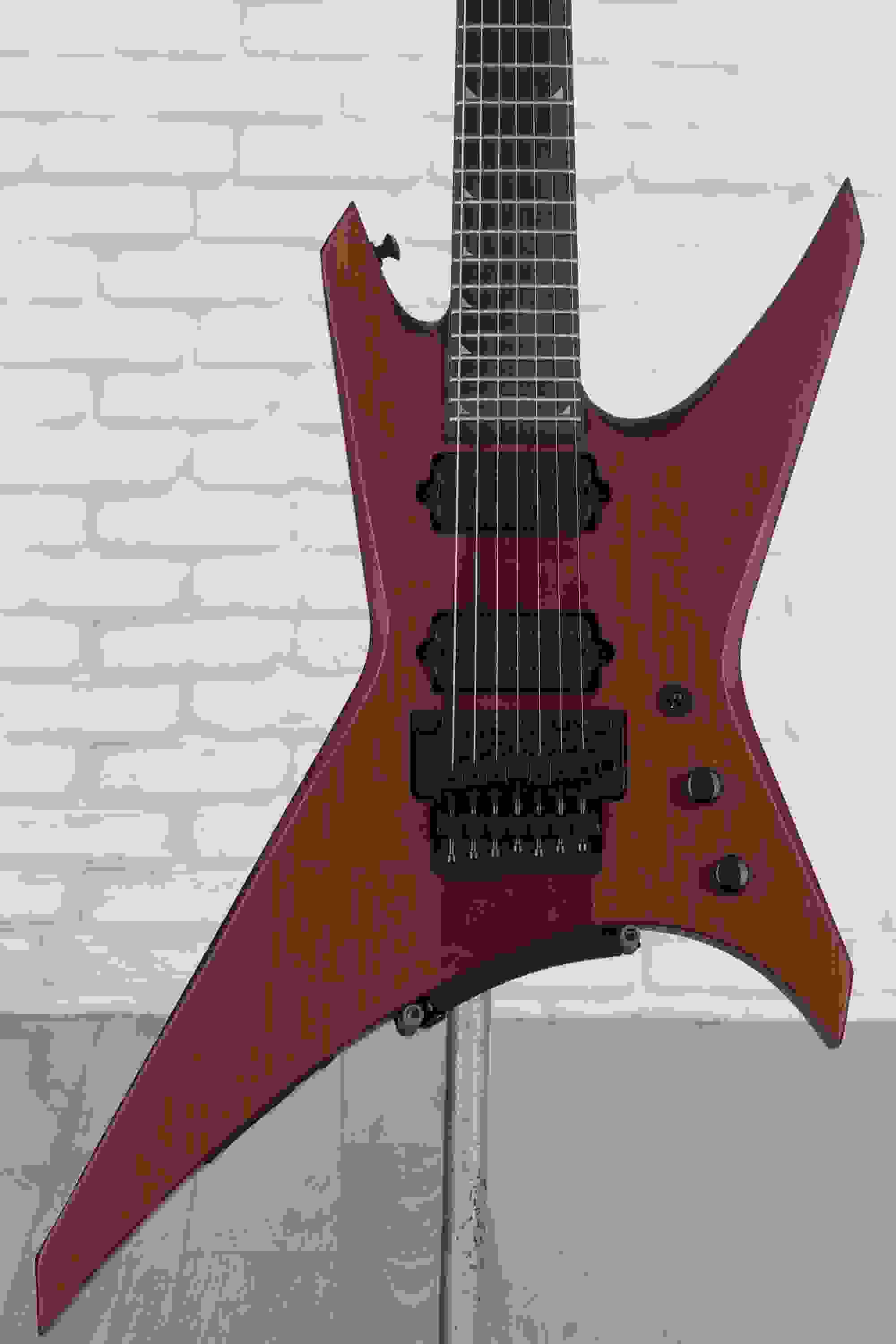 Jackson Pro Series Dave Davidson Signature Warrior WR7 - Natural Walnut ...