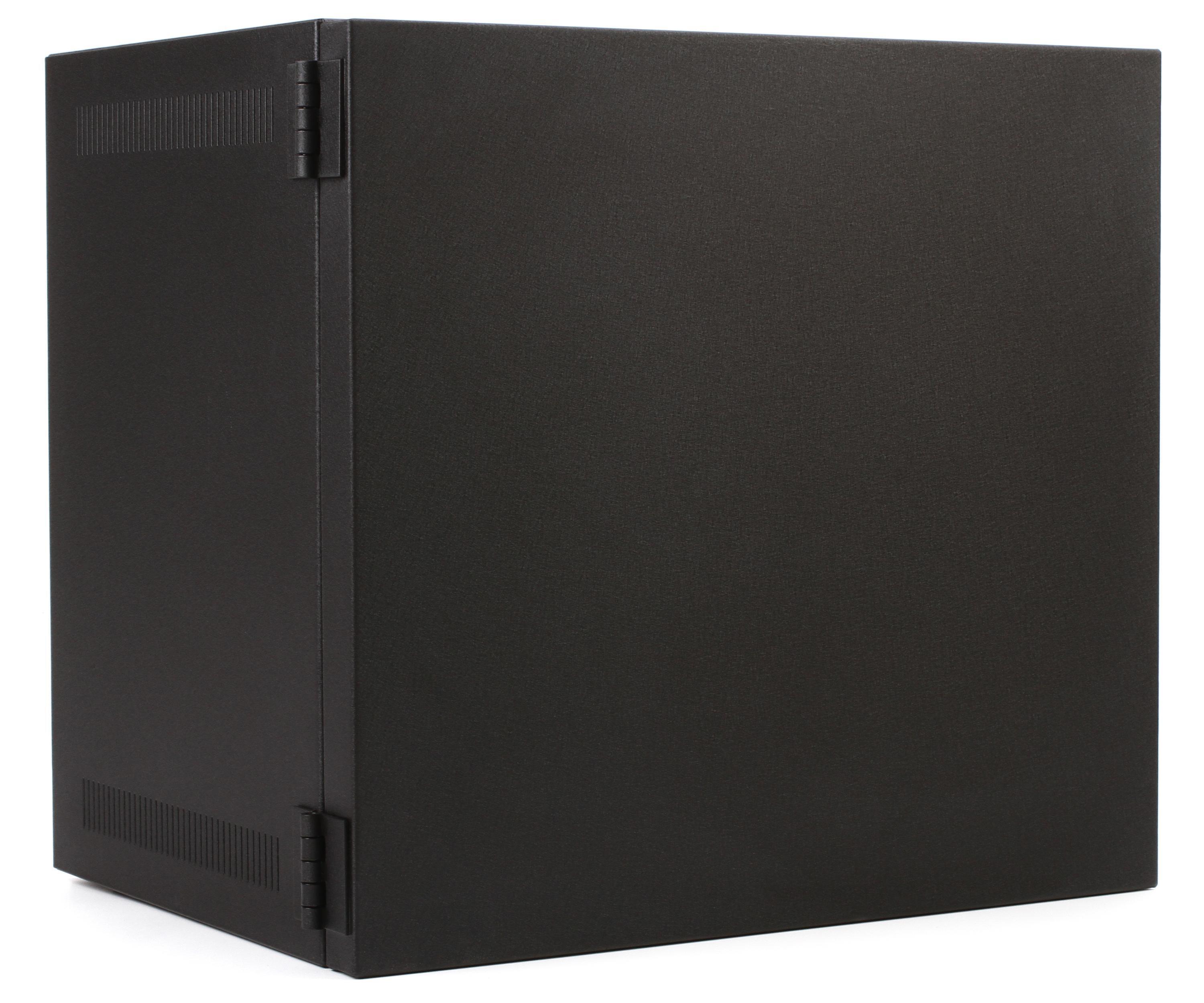 Middle Atlantic Products SBX-10 10U Locking Wall Mounted Rack | Sweetwater