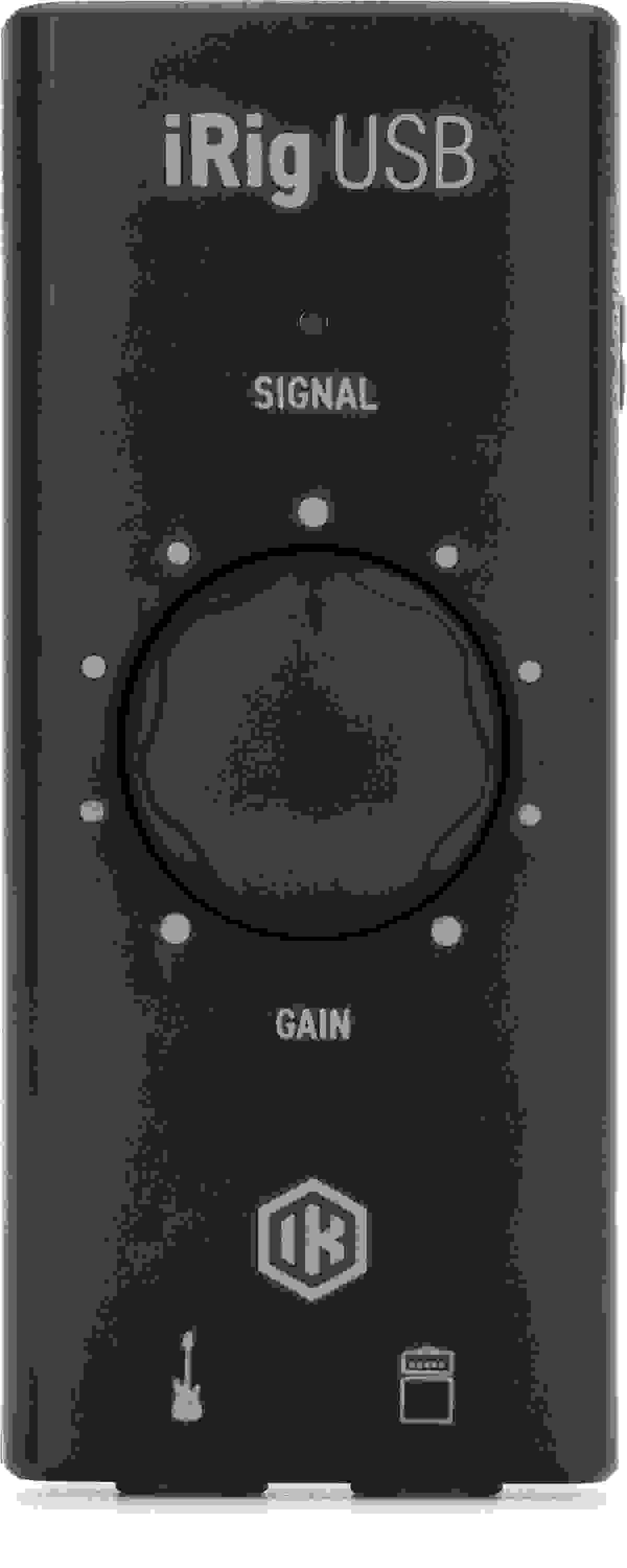 IK Multimedia iRig USB Guitar Interface for iPhone, iPad, Android, Mac ...