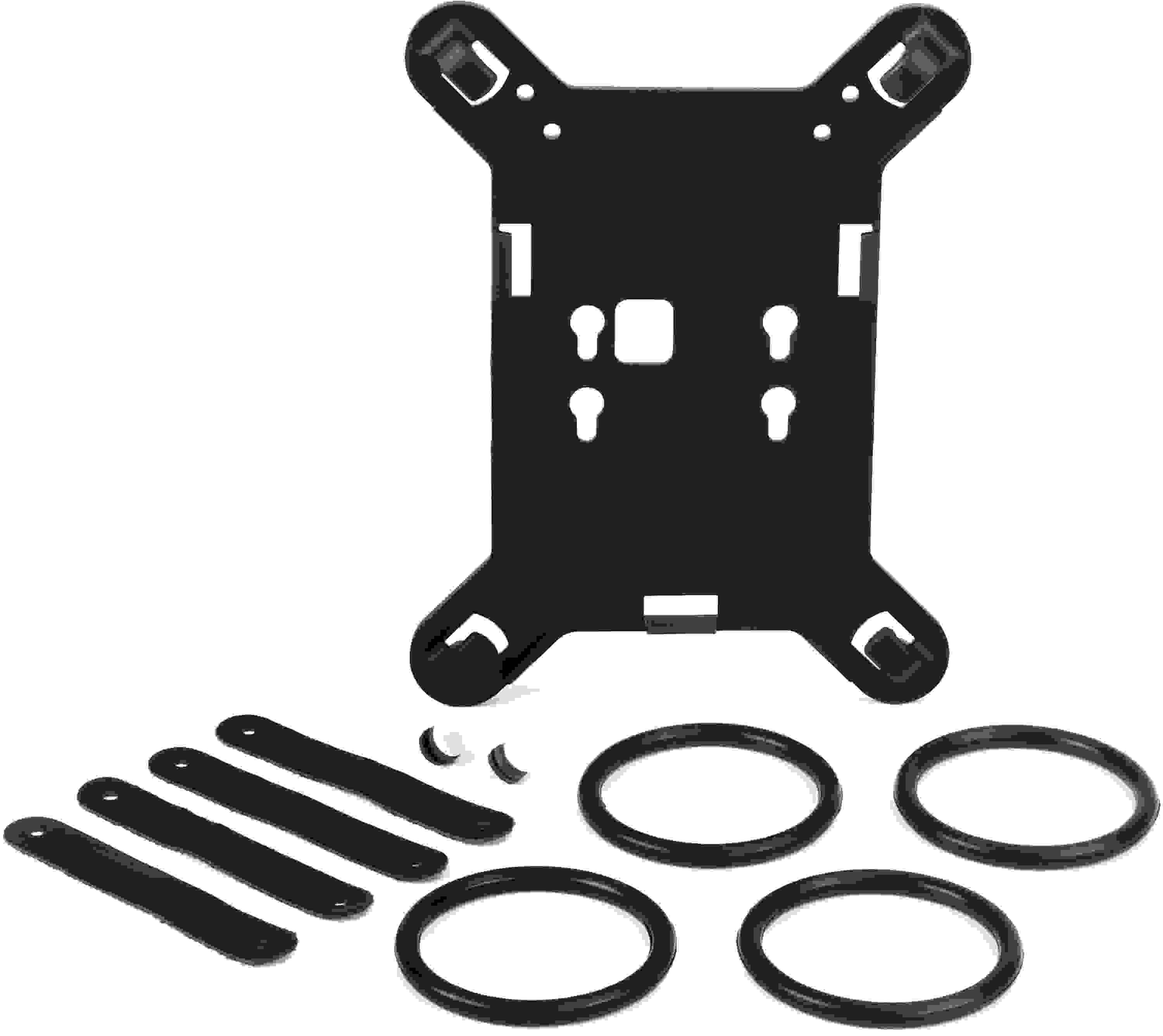 Kelly Concepts Kelly Shu Flatz System for Boundary Microphones | Sweetwater