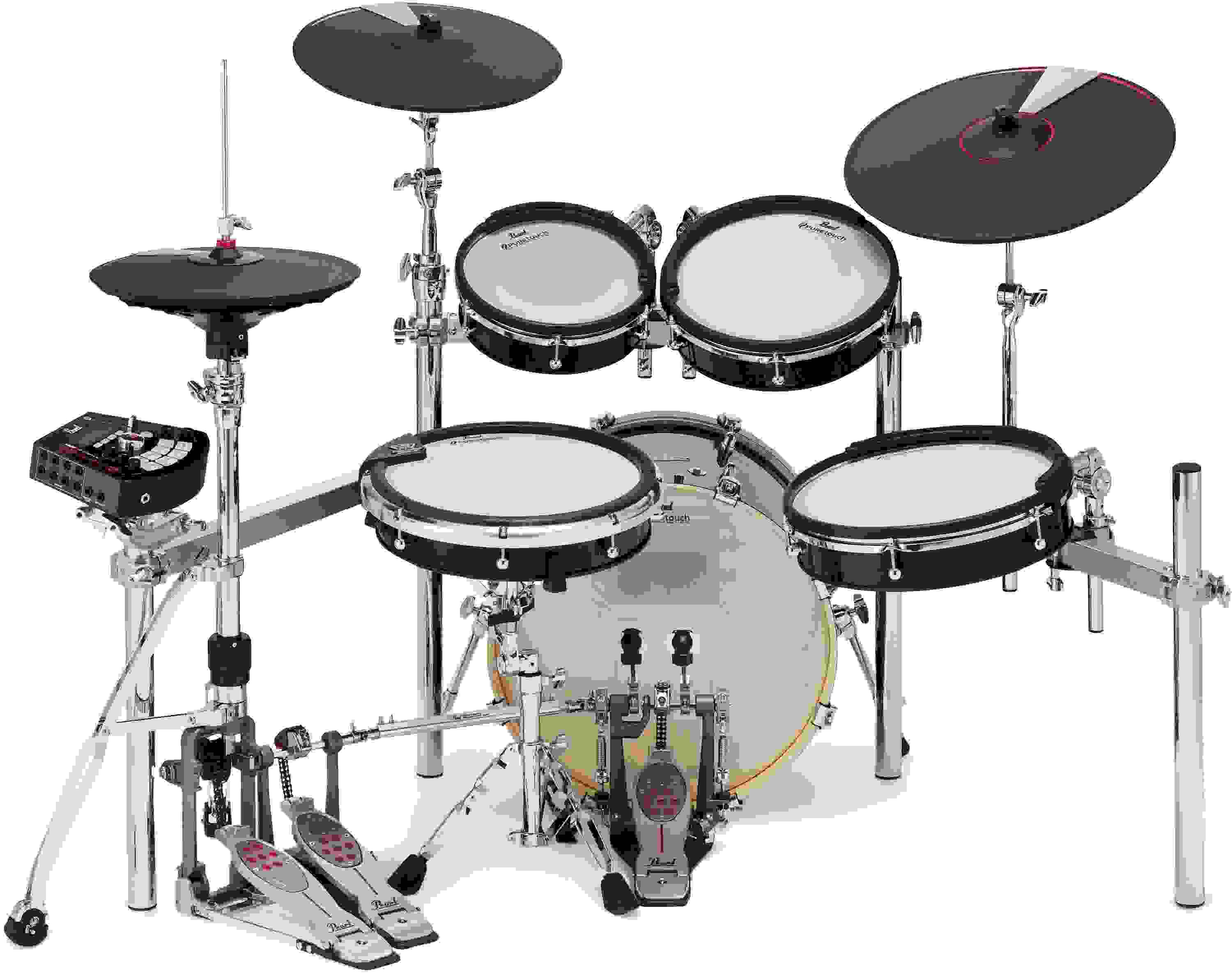 Pearl e/Merge e/Hybrid Electronic Drum Set | Sweetwater