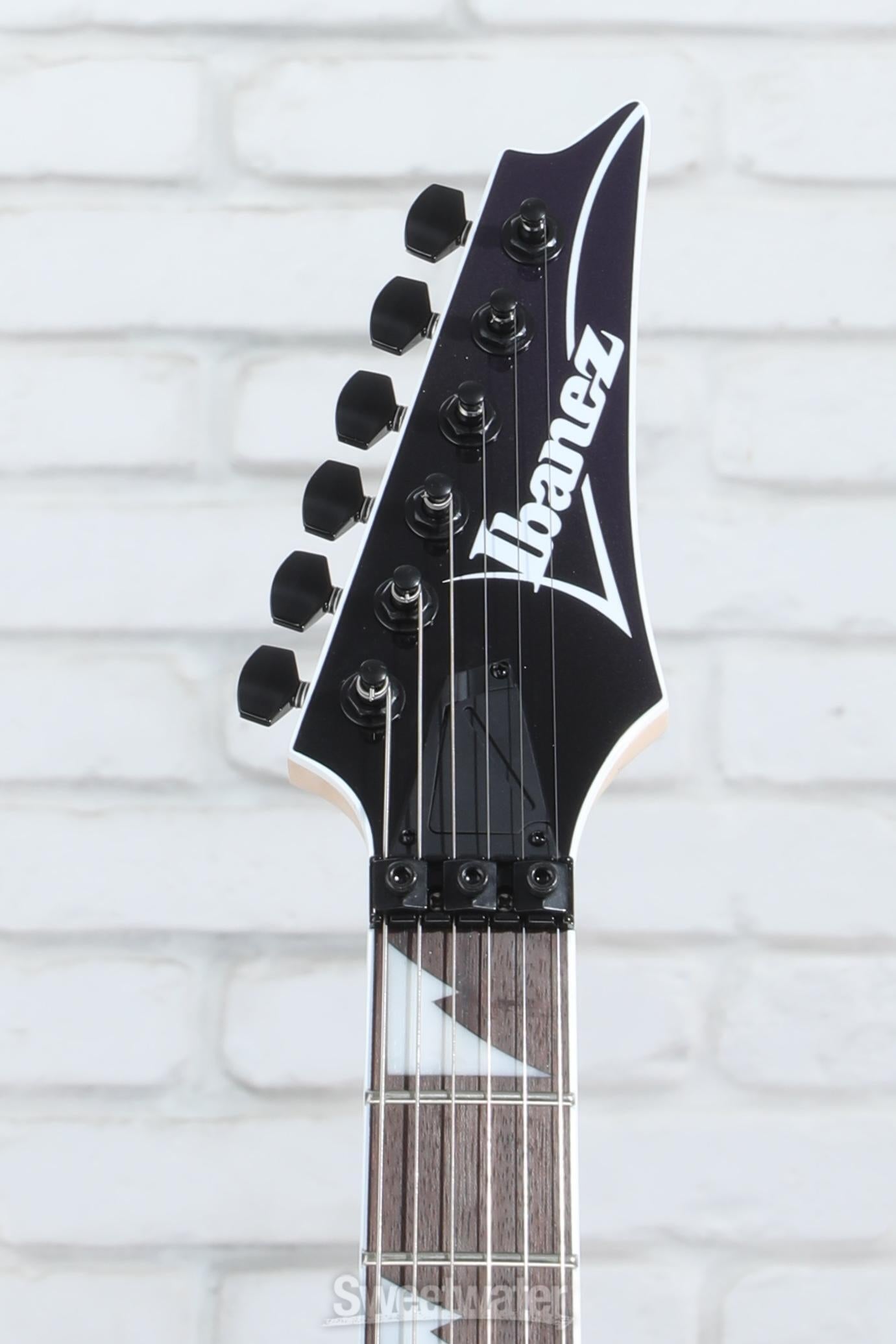 Ibanez RG470DX Electric Guitar - Midnight | Sweetwater
