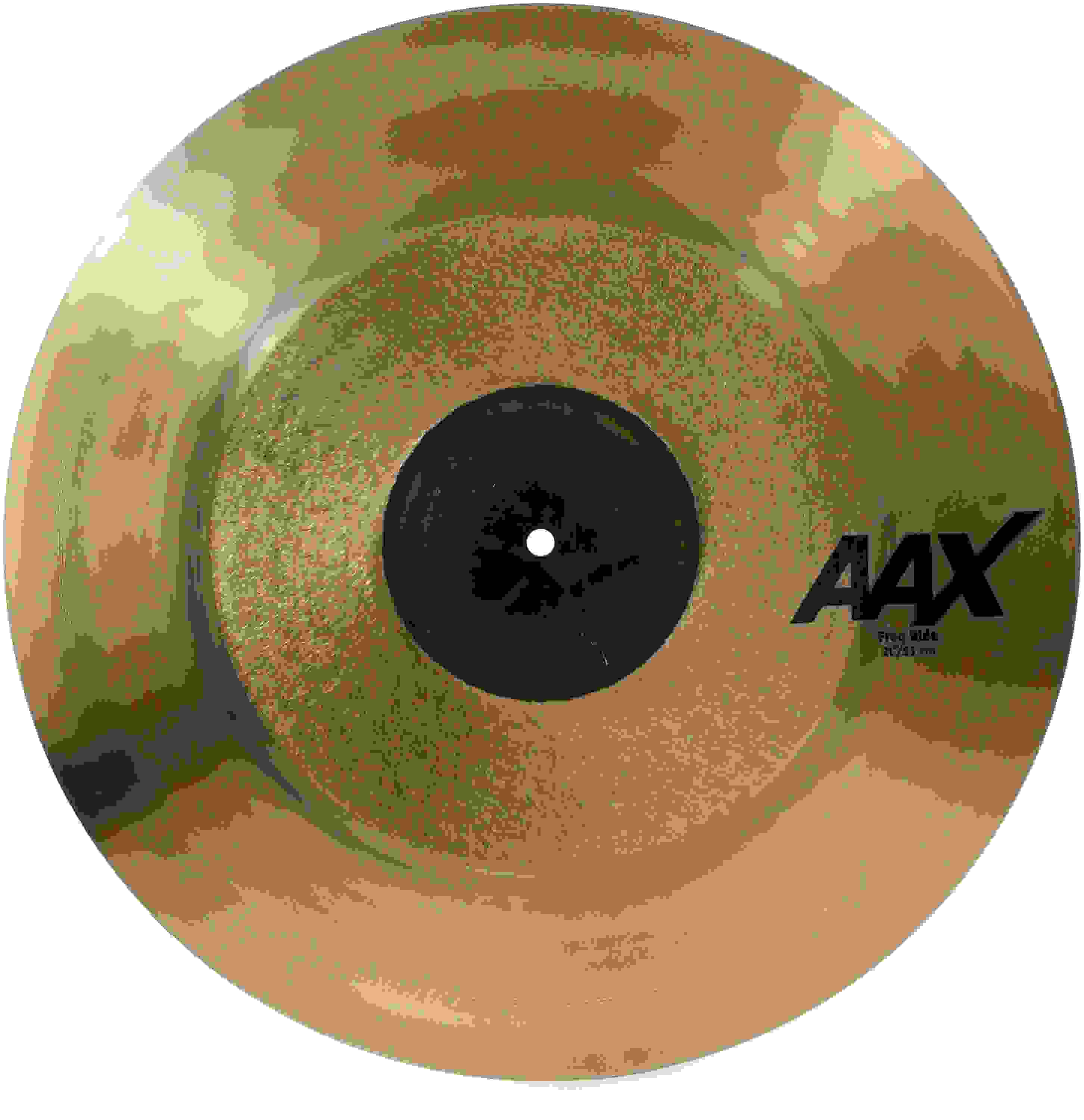 Sabian 21 inch AAX Freq Ride Cymbal | Sweetwater