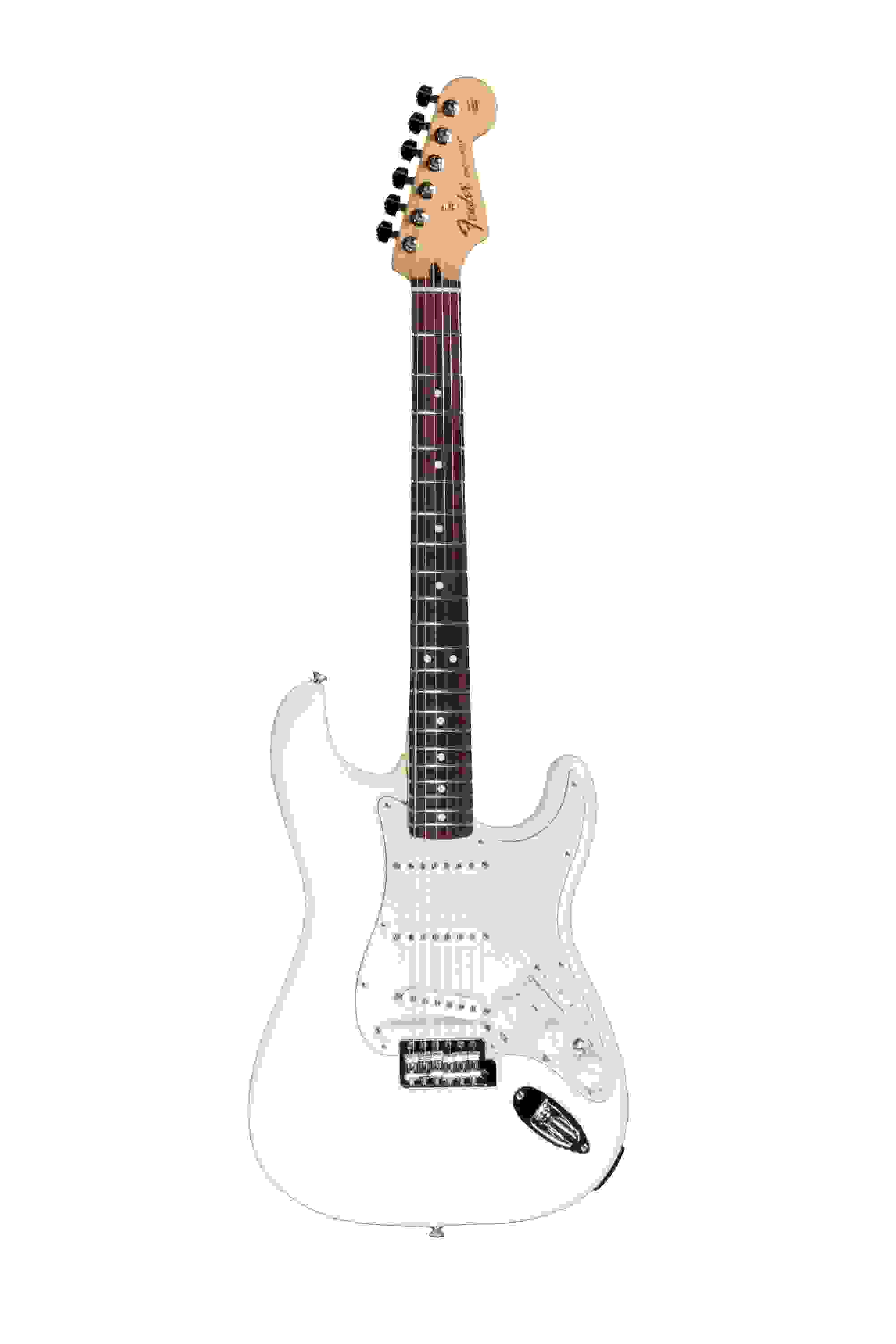 Fender Standard Roland-Ready Stratocaster - Arctic White | Sweetwater
