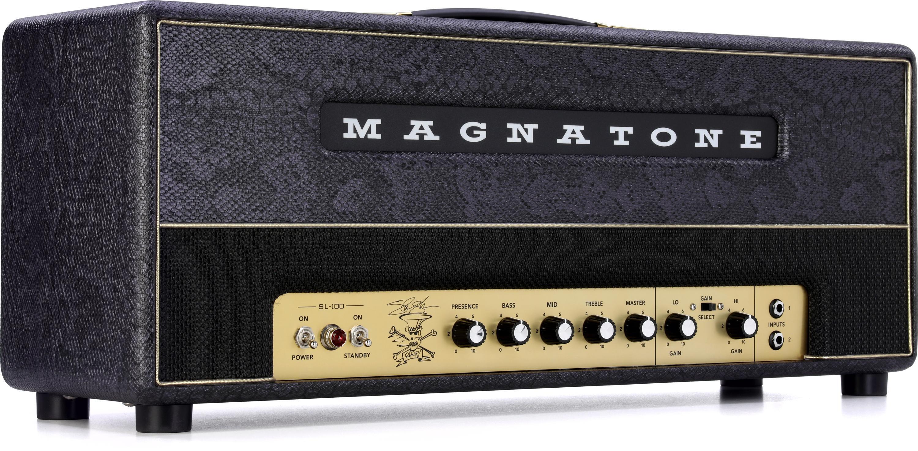 Magnatone SL-100 Slash Signature 100-watt Amplifier Head - Slash Purple ...