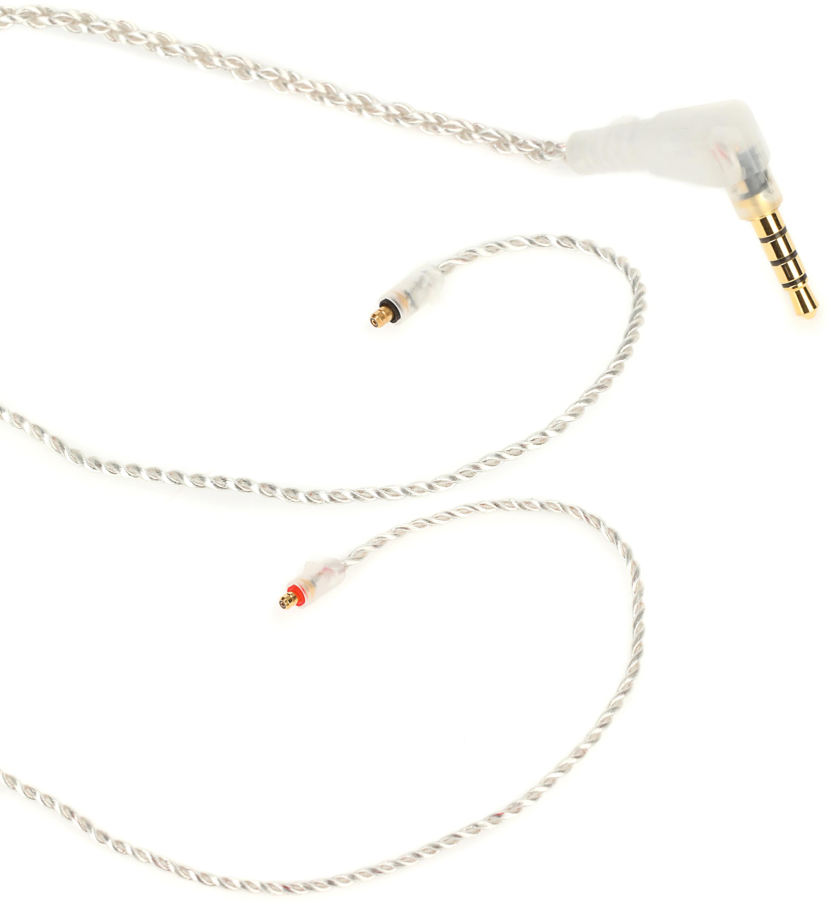 Ultimate Ears Professional T2/IPX Mic Cable for Headphones - 48 inches ...