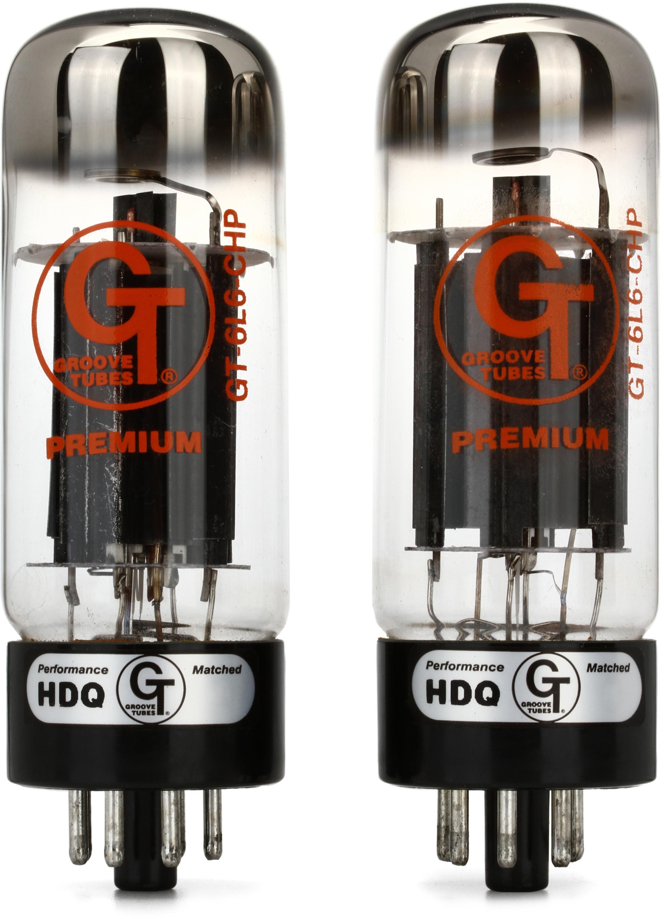 Groove Tubes GT-6L6CHP Chinese High Power Tubes - Medium Duet | Sweetwater